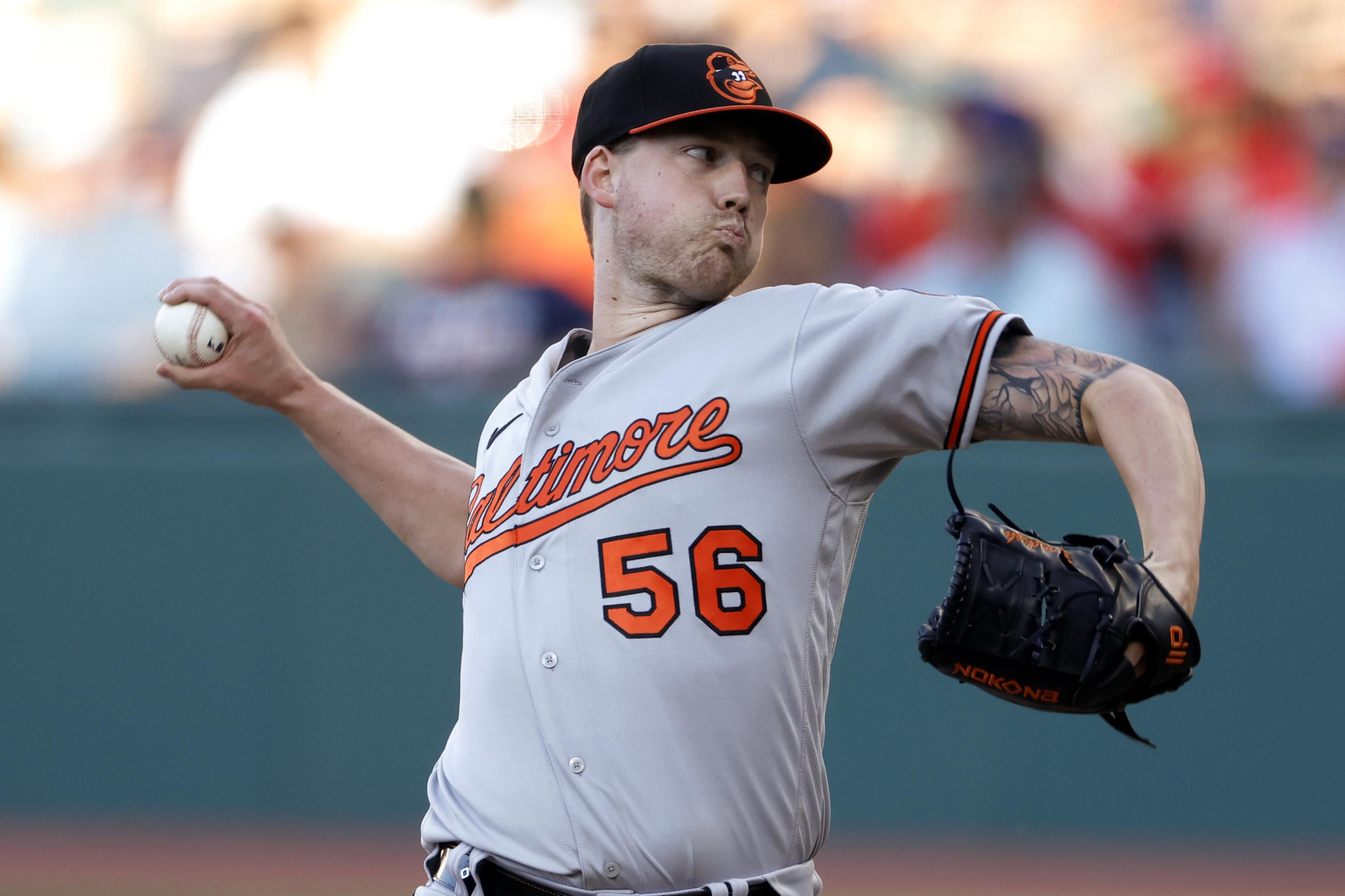 Bradish superb, Orioles pound 3 homers, blank Guardians 3-0 | AP News