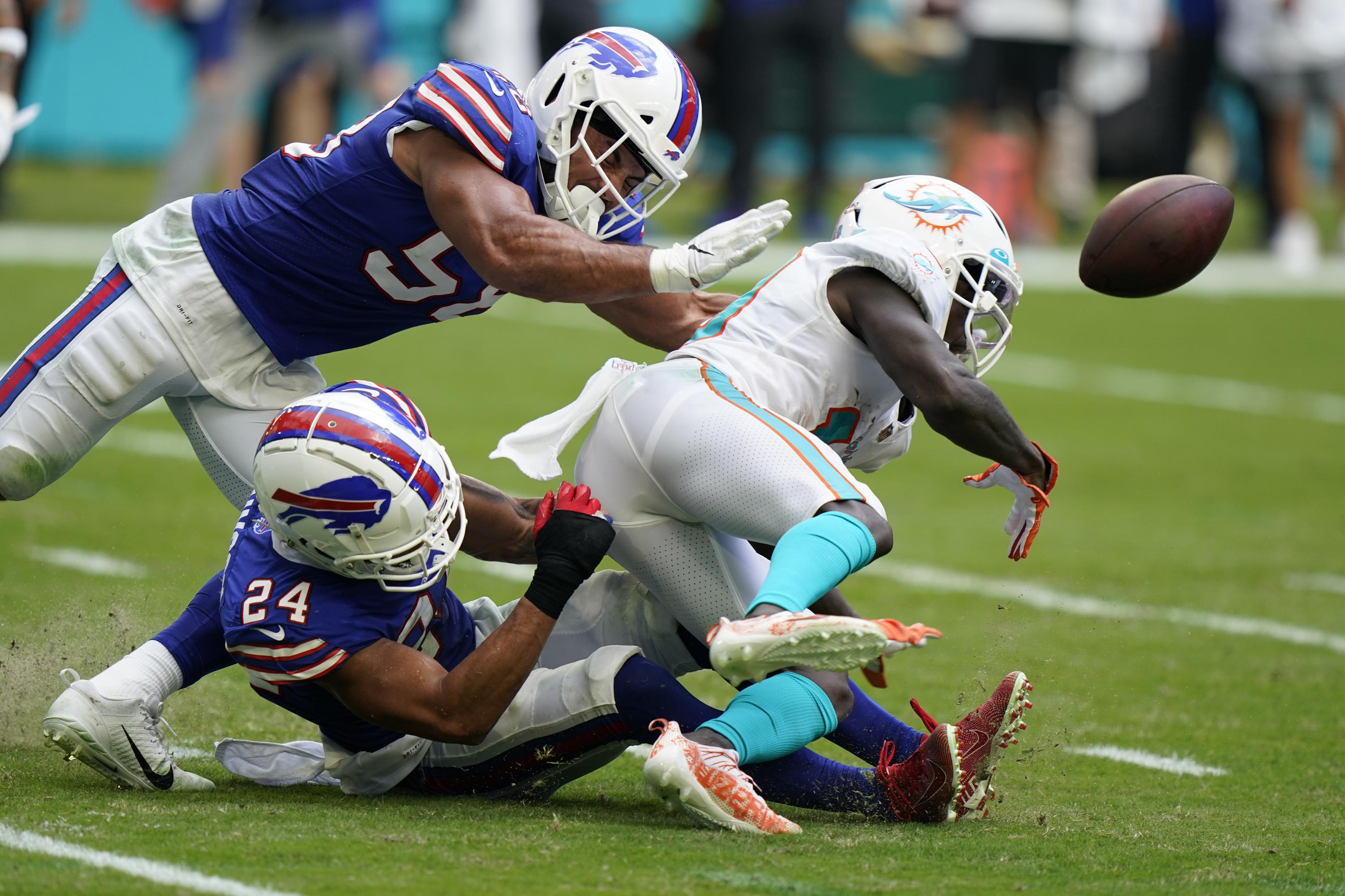 Bills ink CB Taron Johnson to 3-year extension | AP News