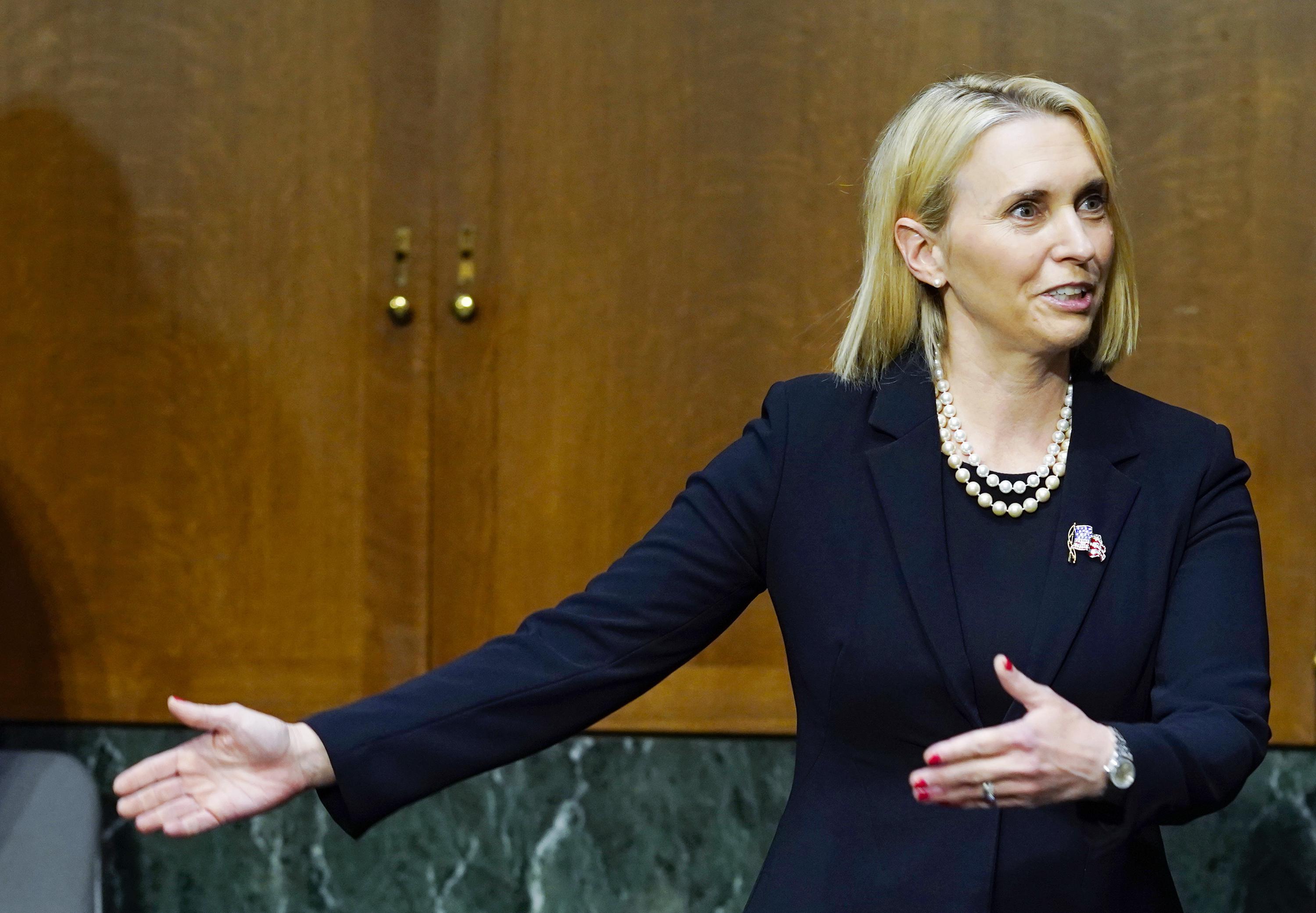Ambassador nominee for Ukraine seeks quick embassy reopening | AP News
