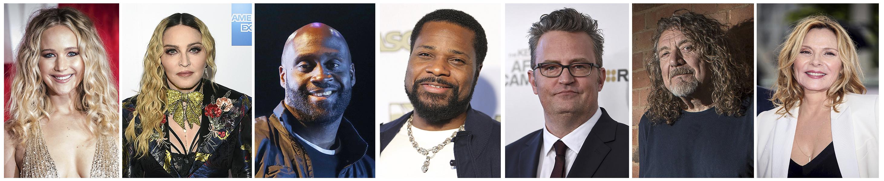 Celebrity birthdays for the week of Aug. 15-21 | AP News