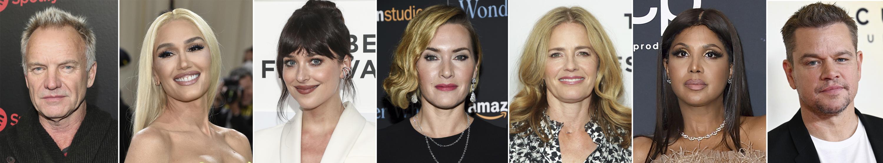 Celebrity birthdays for the week of Oct. 2-8 | AP News