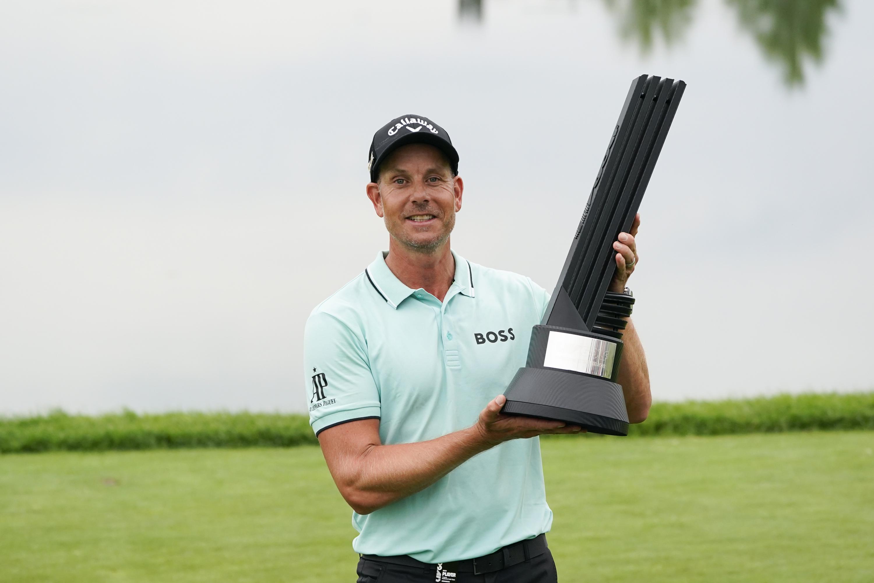 Stenson wins LIV Golf event and gets $4 million in debut | AP News