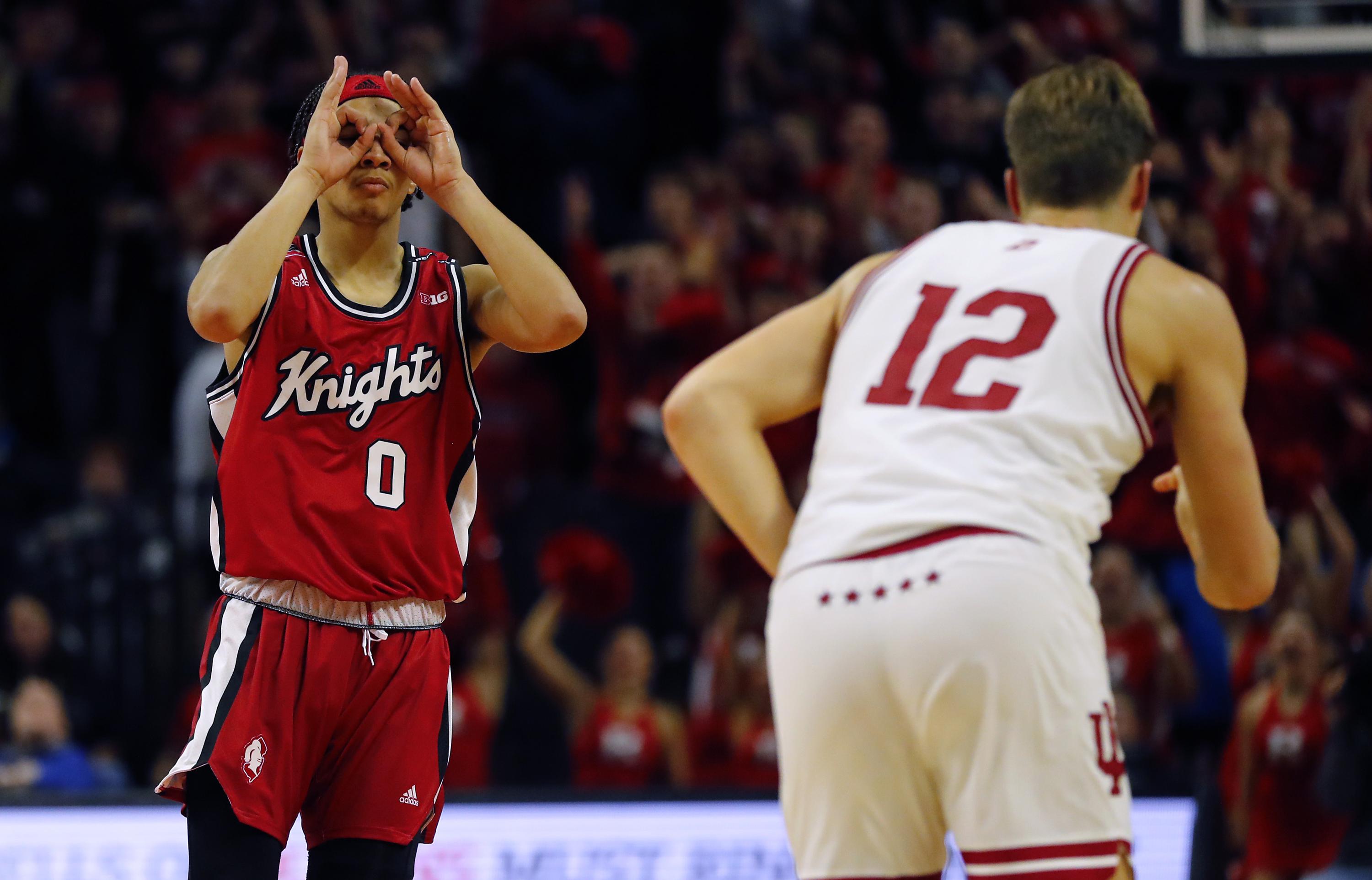 Rutgers beats No. 10 Indiana for 6th straight time, 63-48 | AP News
