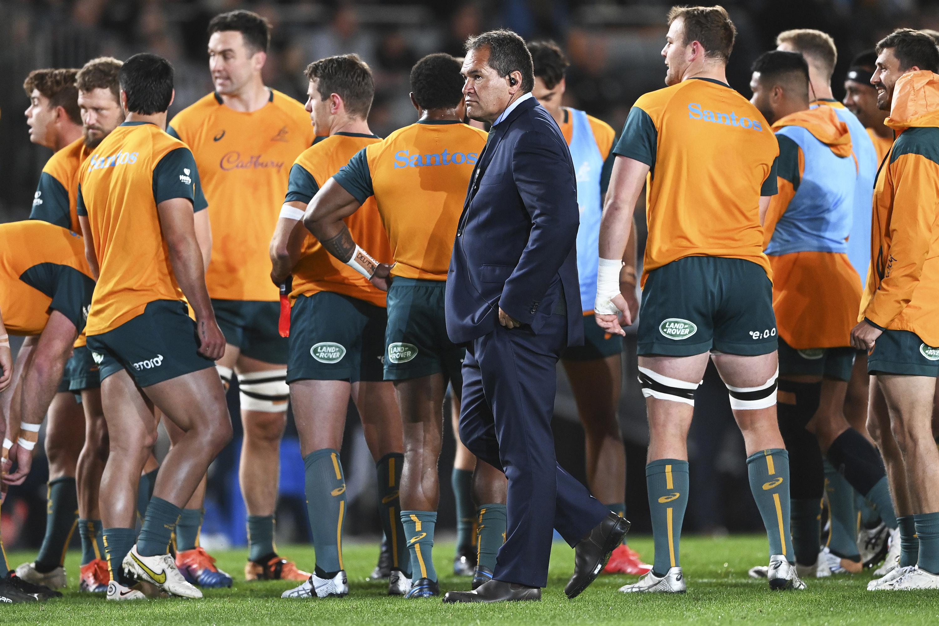 Michael Hooper back with Wallabies for European tour | AP News