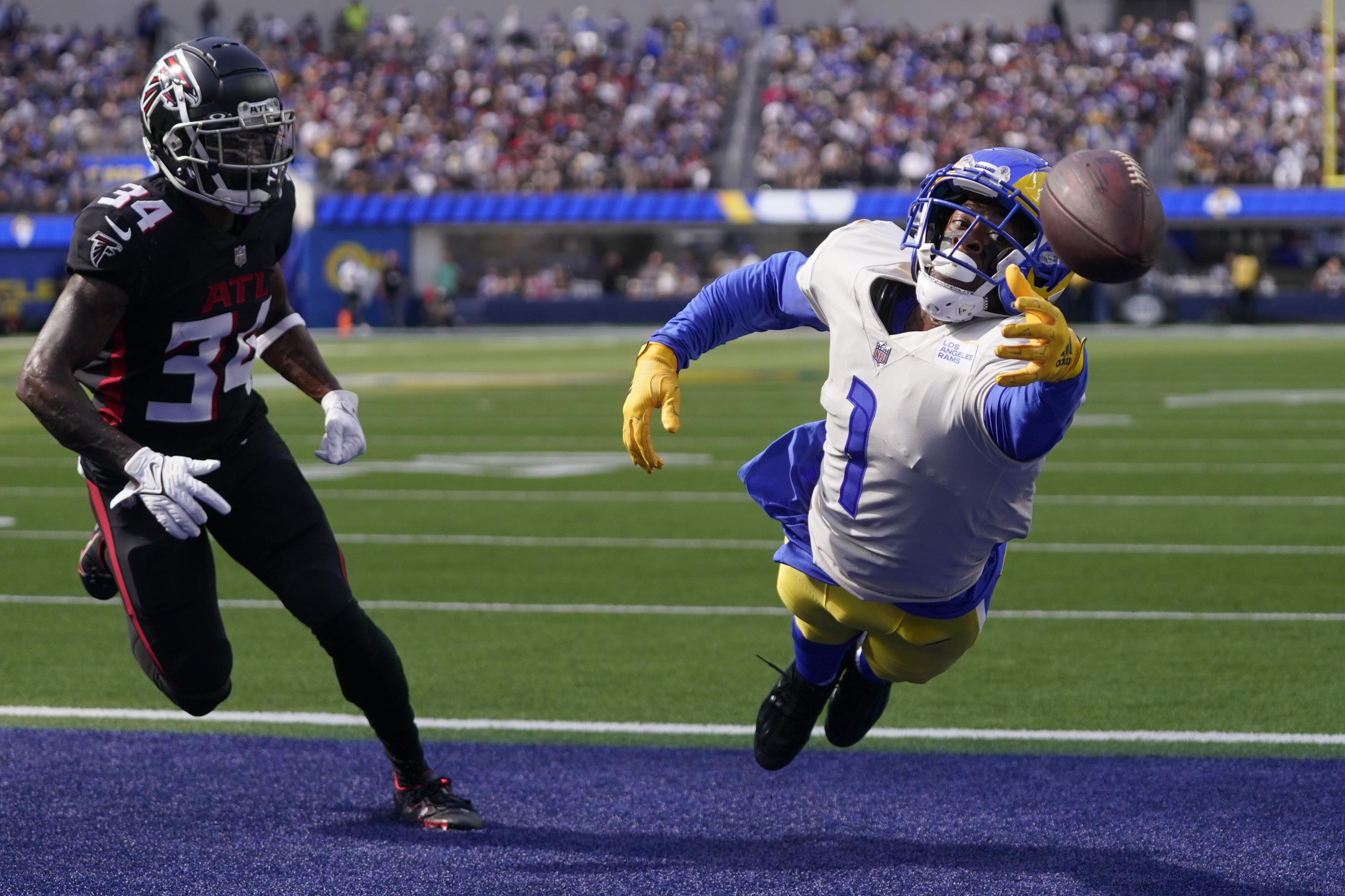 Champion Rams must remember how to finish after rocky win | AP News