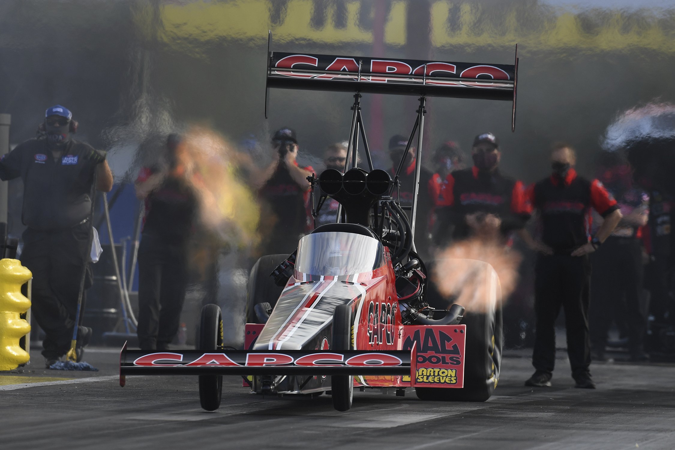 Schumacher takes NHRA SpringNationals for 85th Top Fuel win | AP News