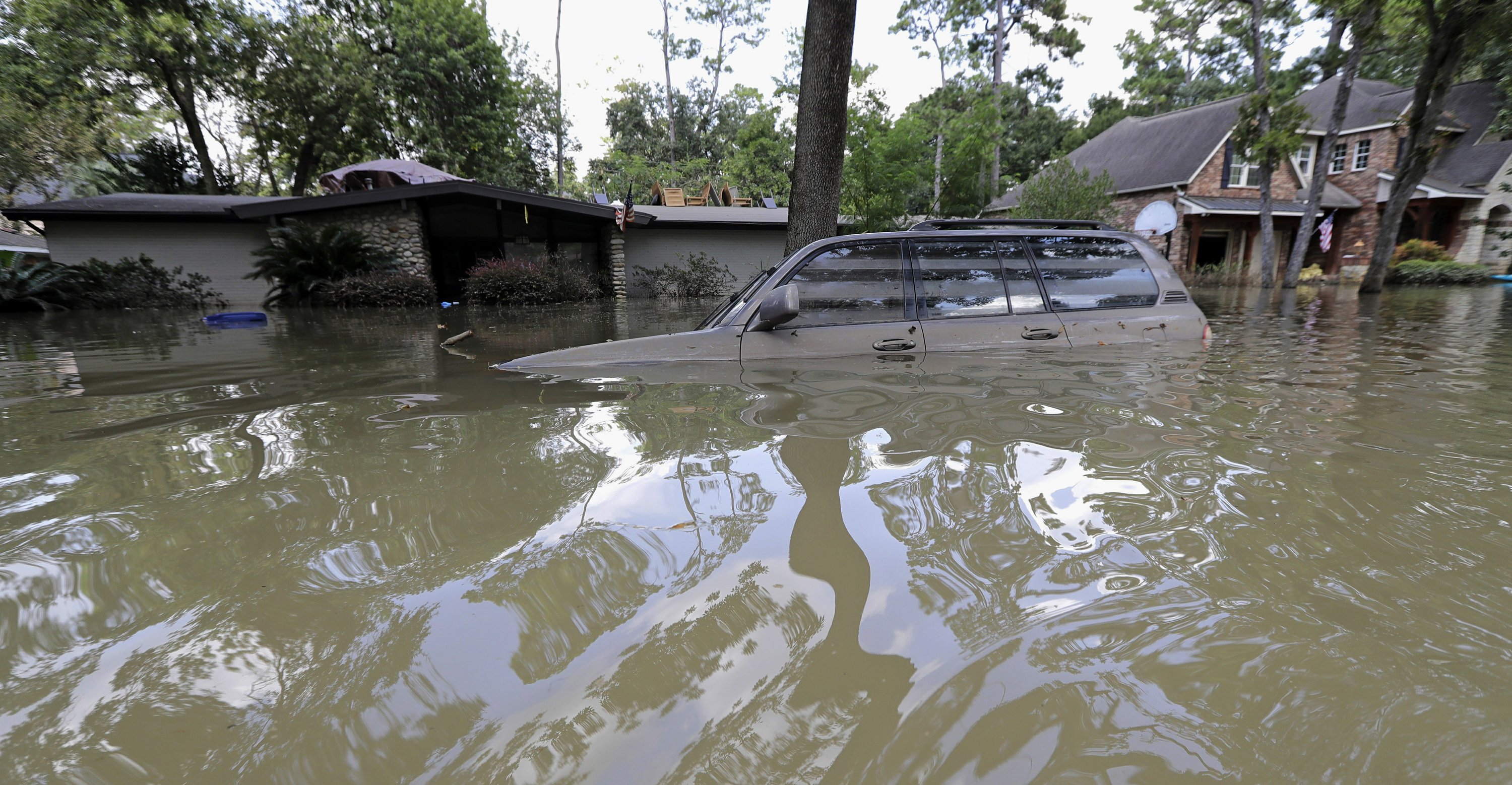 Houston area flood control effort facing $1.4B shortfall | AP News