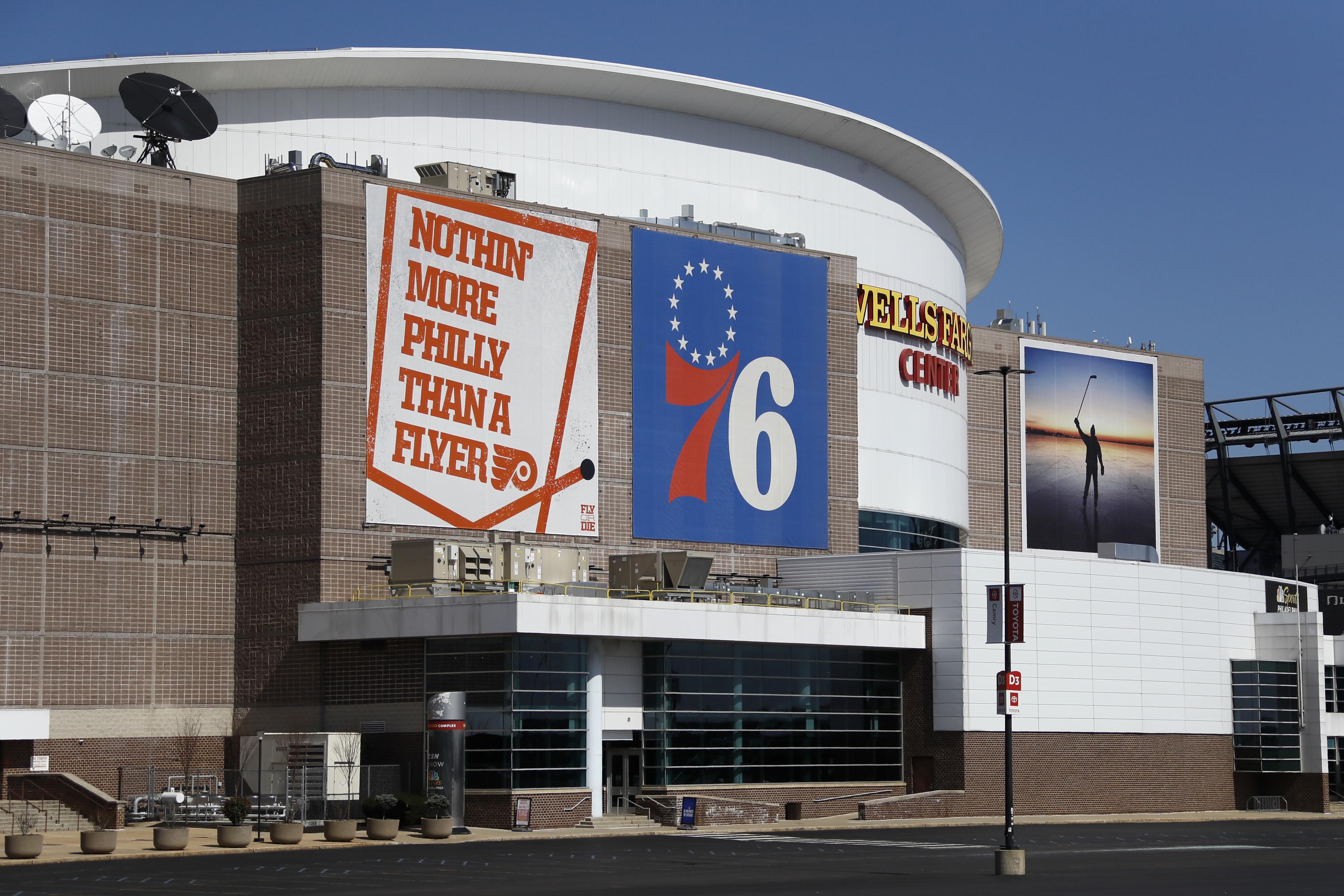 Philadelphia 76ers look to build new $1.3 billion arena | AP News