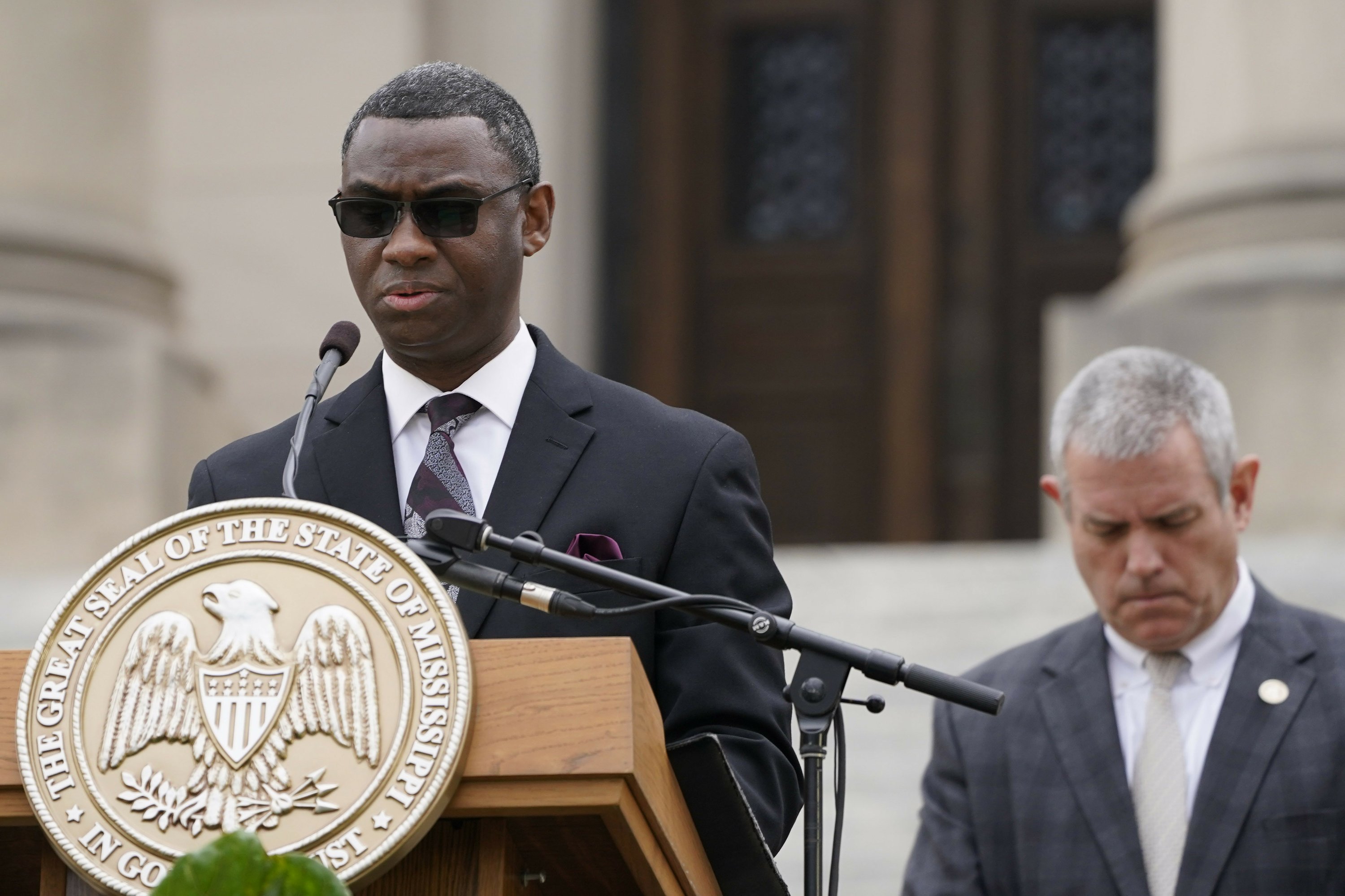 Reeves: Mississippi 'unconquerable' amid virus and disasters | AP News