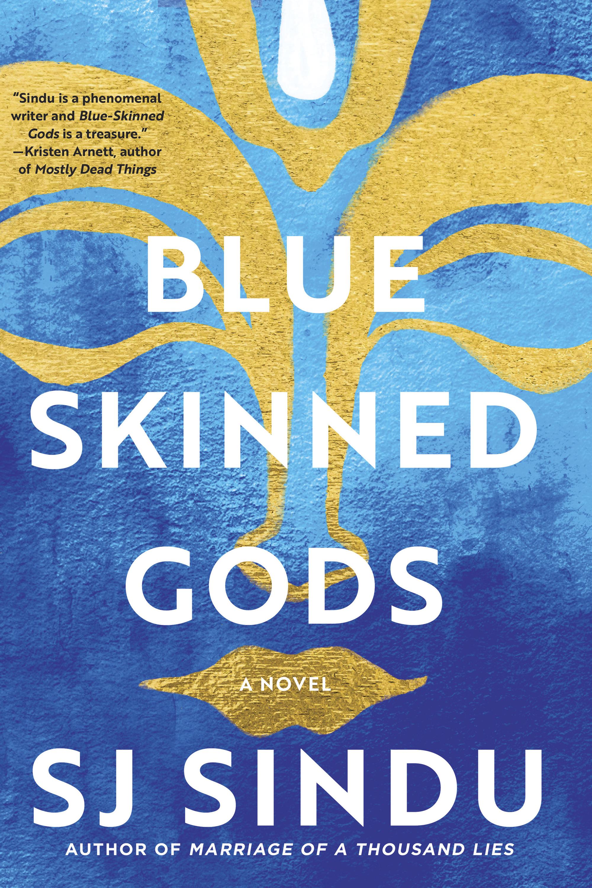 Review: ‘Blue-Skinned Gods’ questions religious frauds | AP News
