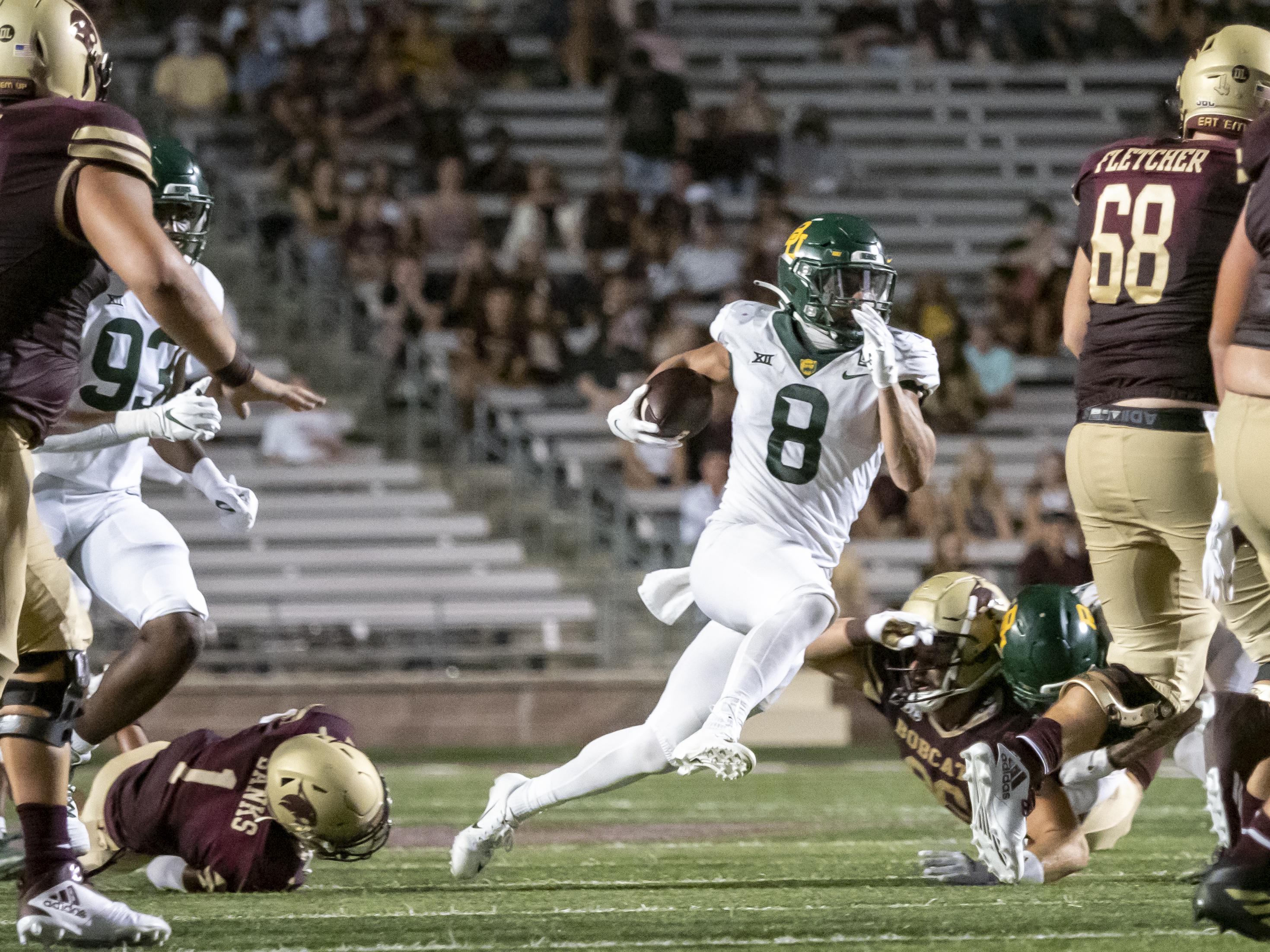 NFL Prospect Watch: Baylor's ball-hawking safety Jalen Pitre | AP News