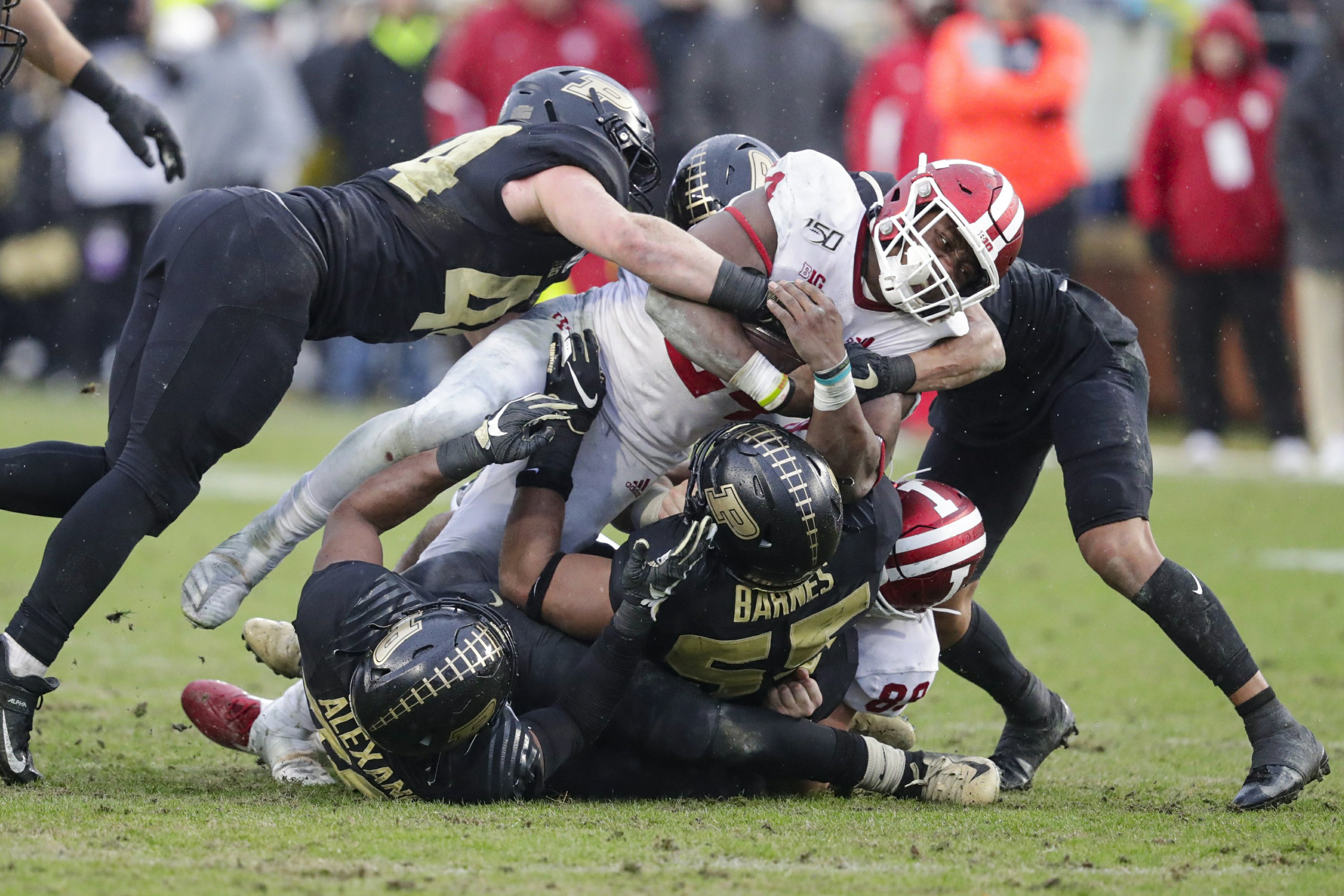 Boilermakers to name football field after Bob Rohrman family | AP News