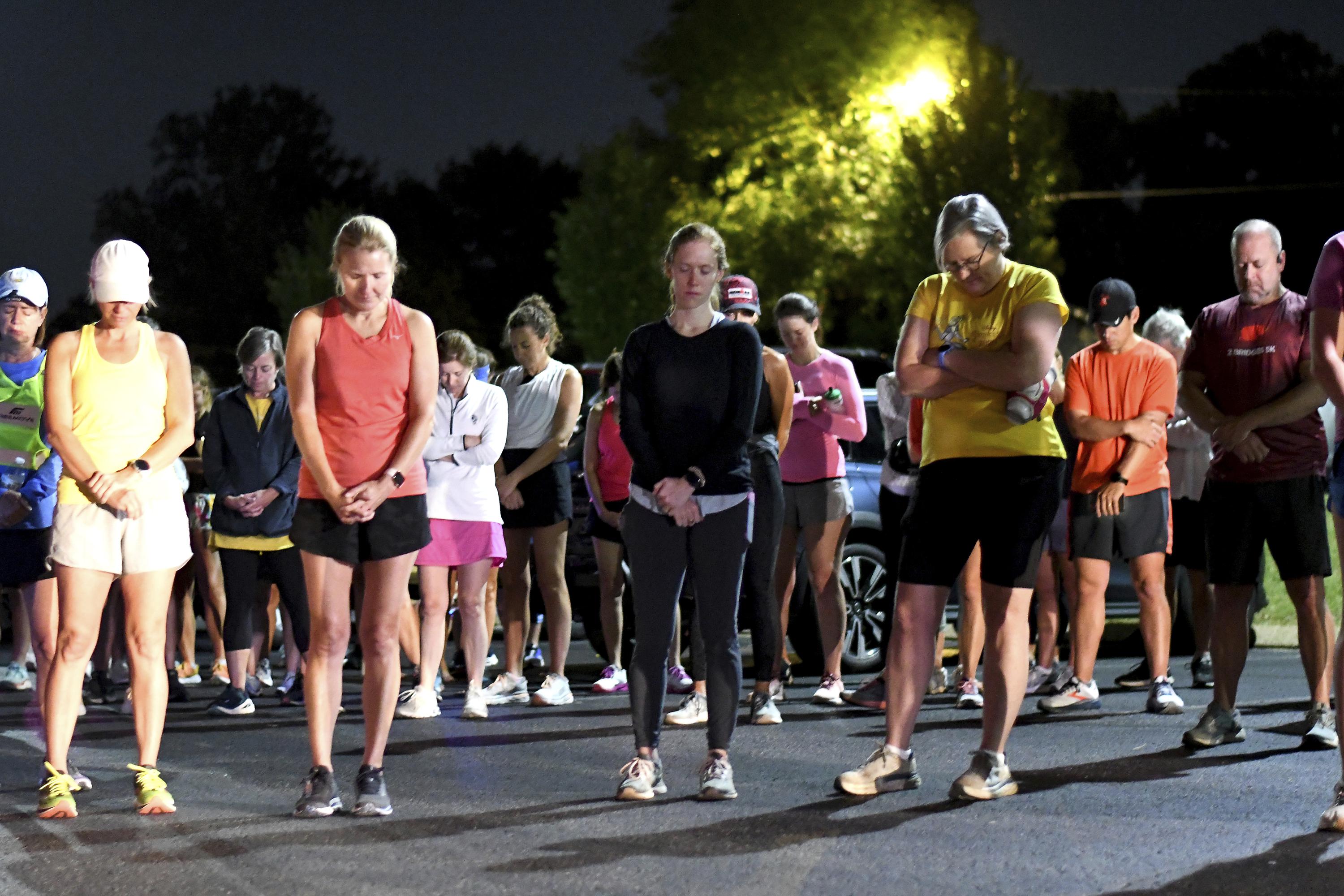 Thousands of runners rally around US to 'Finish Eliza's Run' | AP News