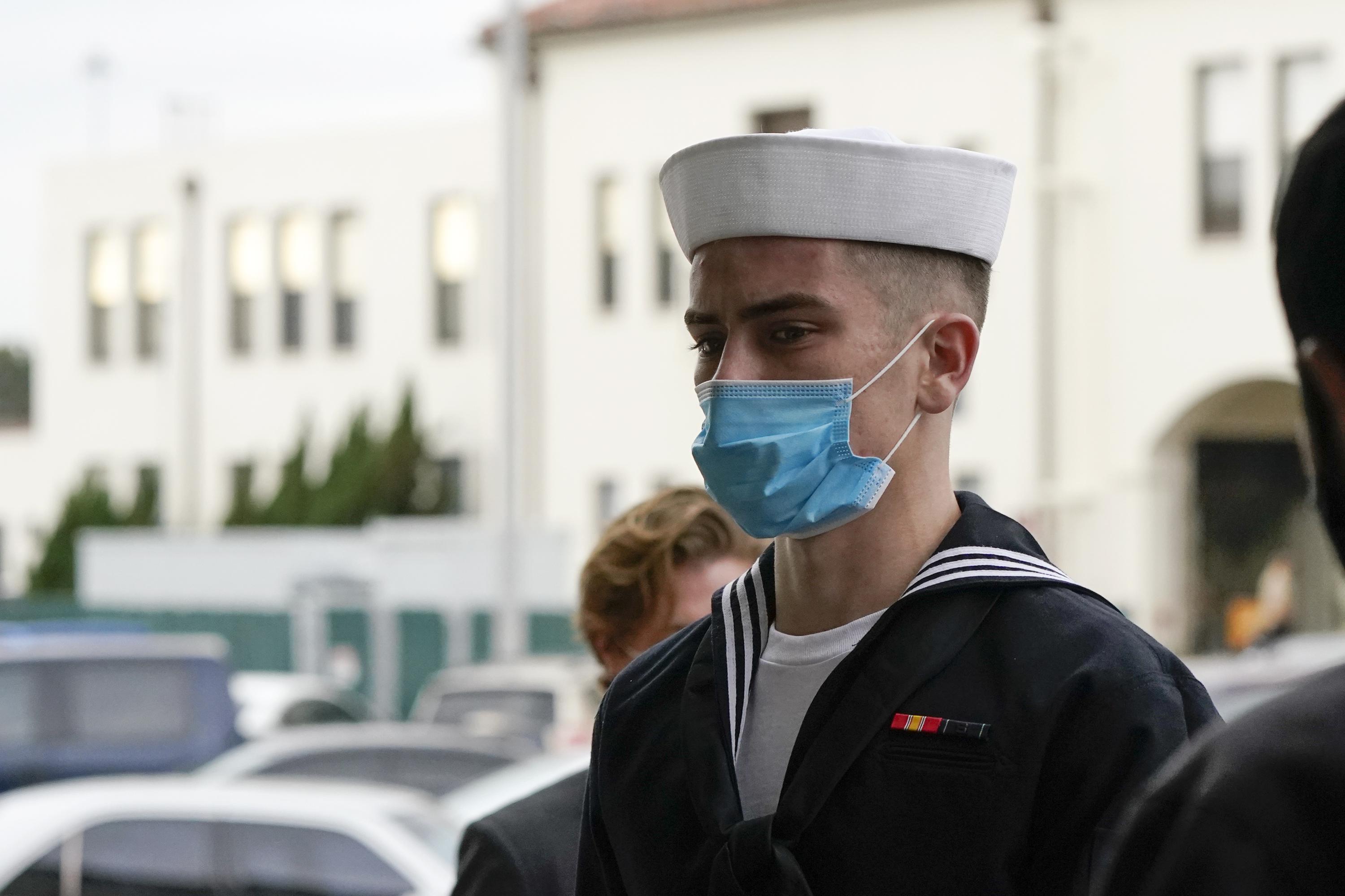 Engineer: Navy warship fire might be electrical, not arson | AP News