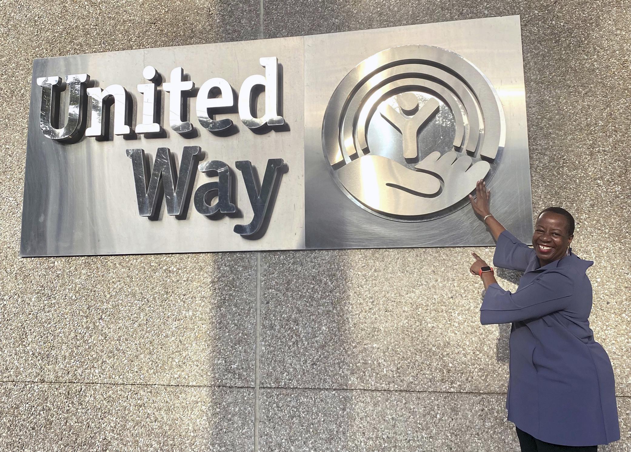 New United Way CEO on mission to improve workplace culture | AP News