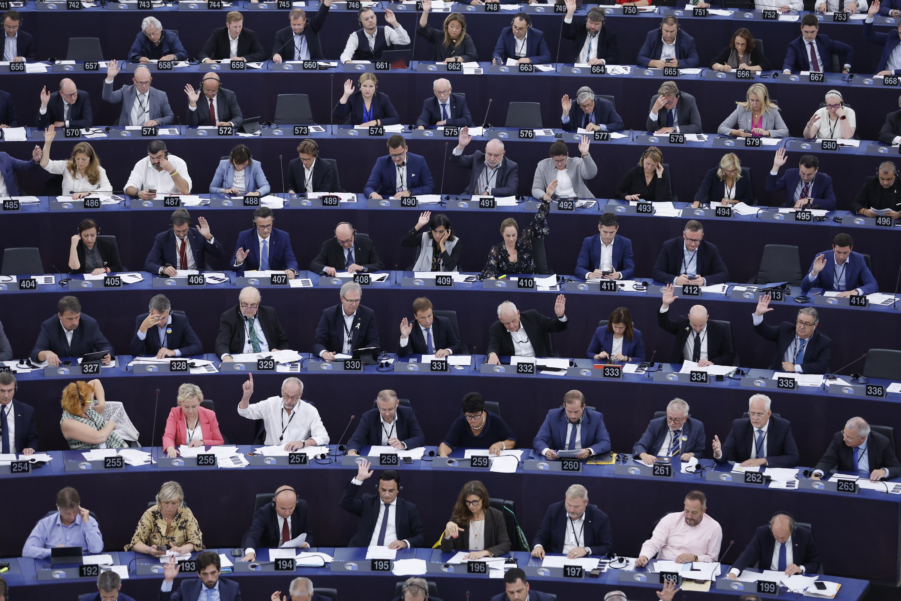 EU Parliament adopts new bloc-wide rules on minimum wages | AP News EU Parliament adopts new bloc-wide rules on minimum wages | AP News