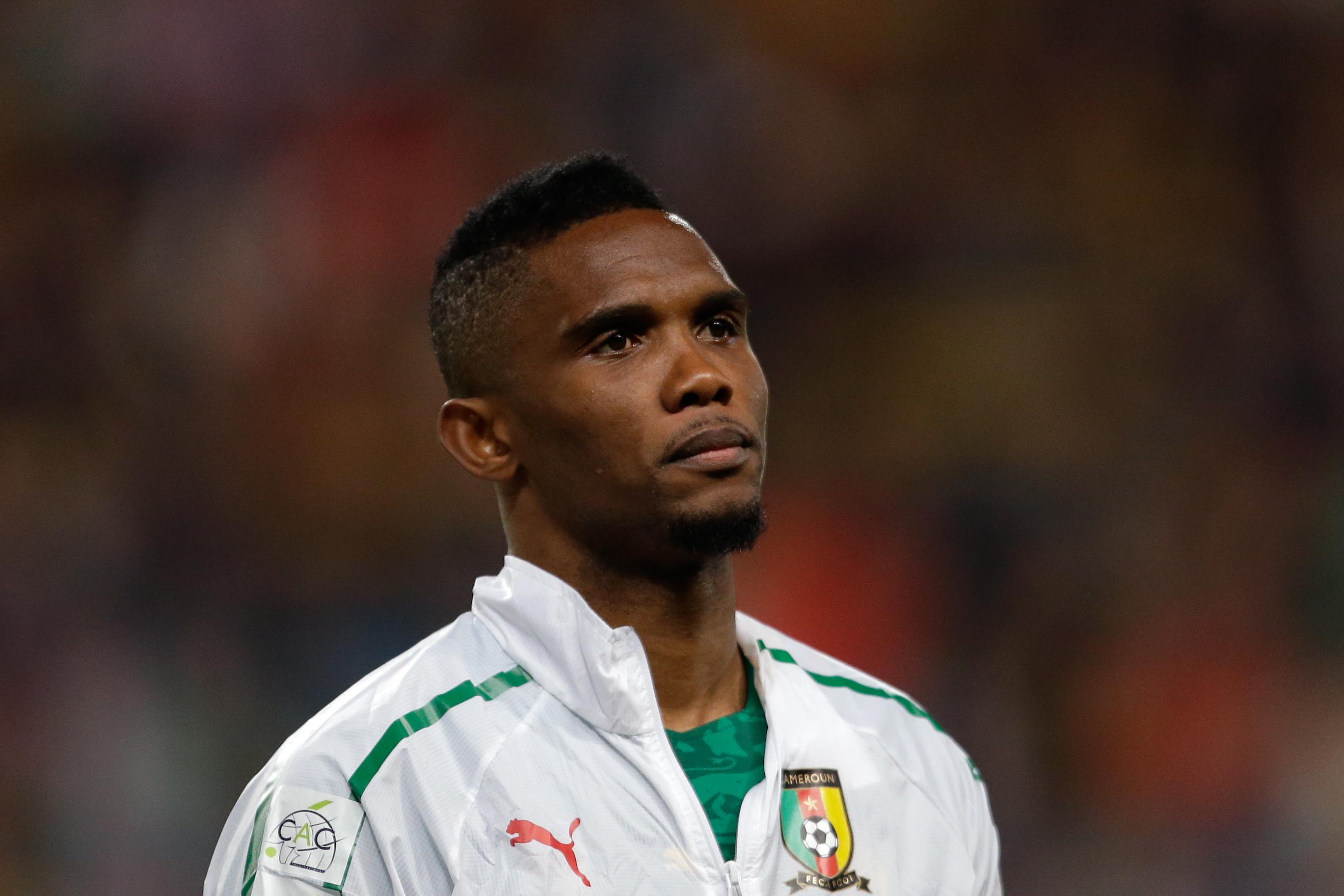 Samuel Eto'o dice adiós a selección camerunesa | AP News