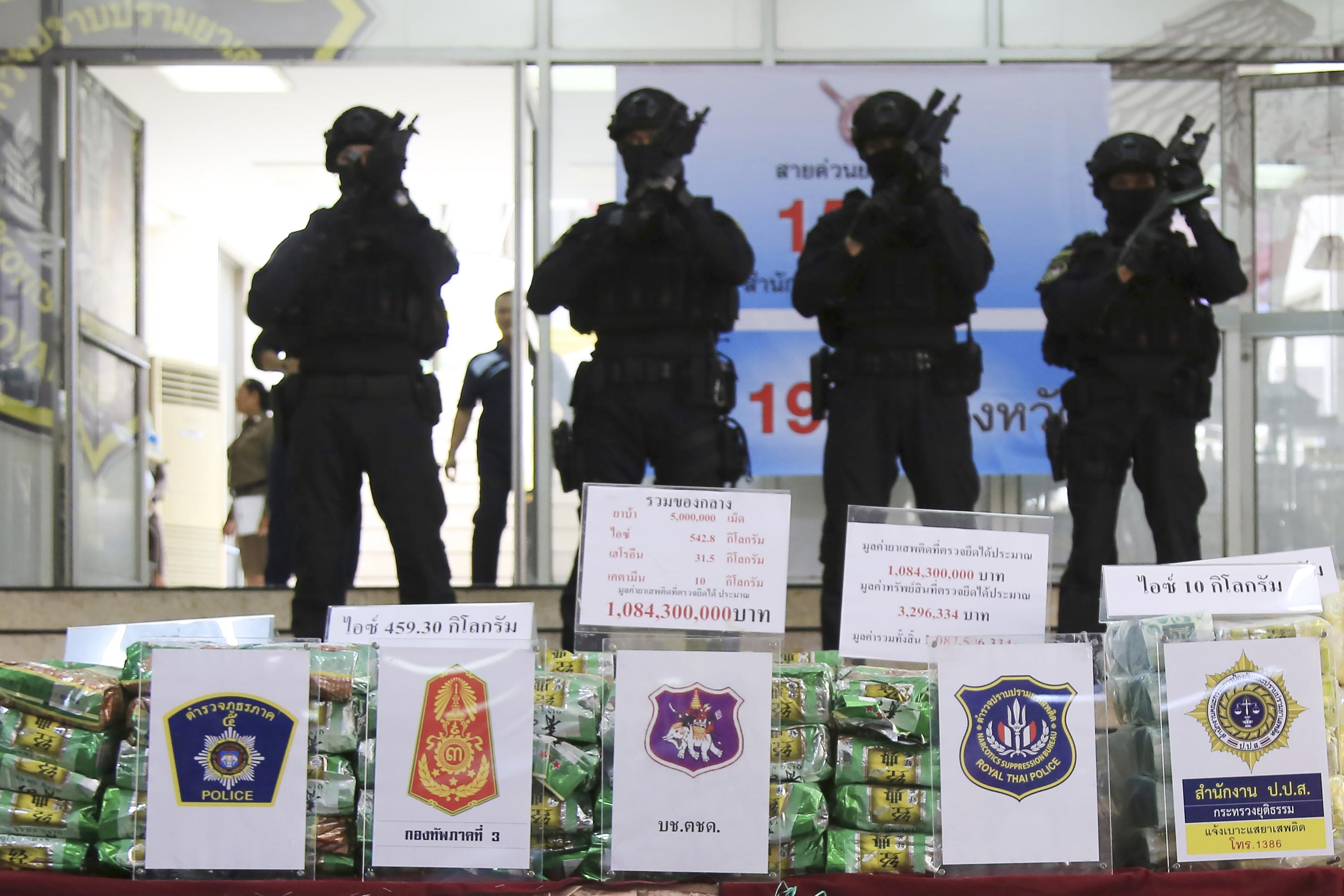 1 billion pills seized: East, SE Asia hits ominous drug peak | AP News
