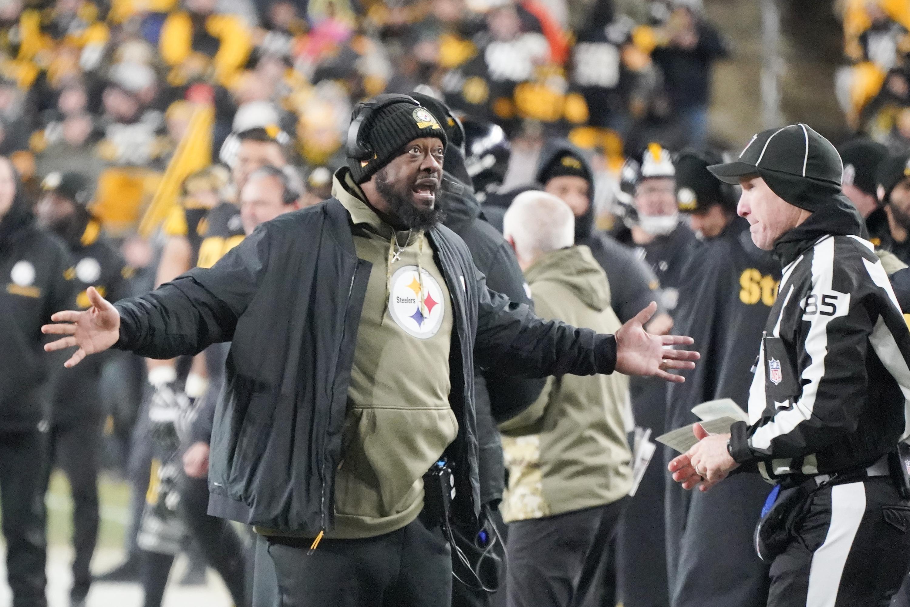 Steelers offense hurt by second-half struggles in loss | AP News