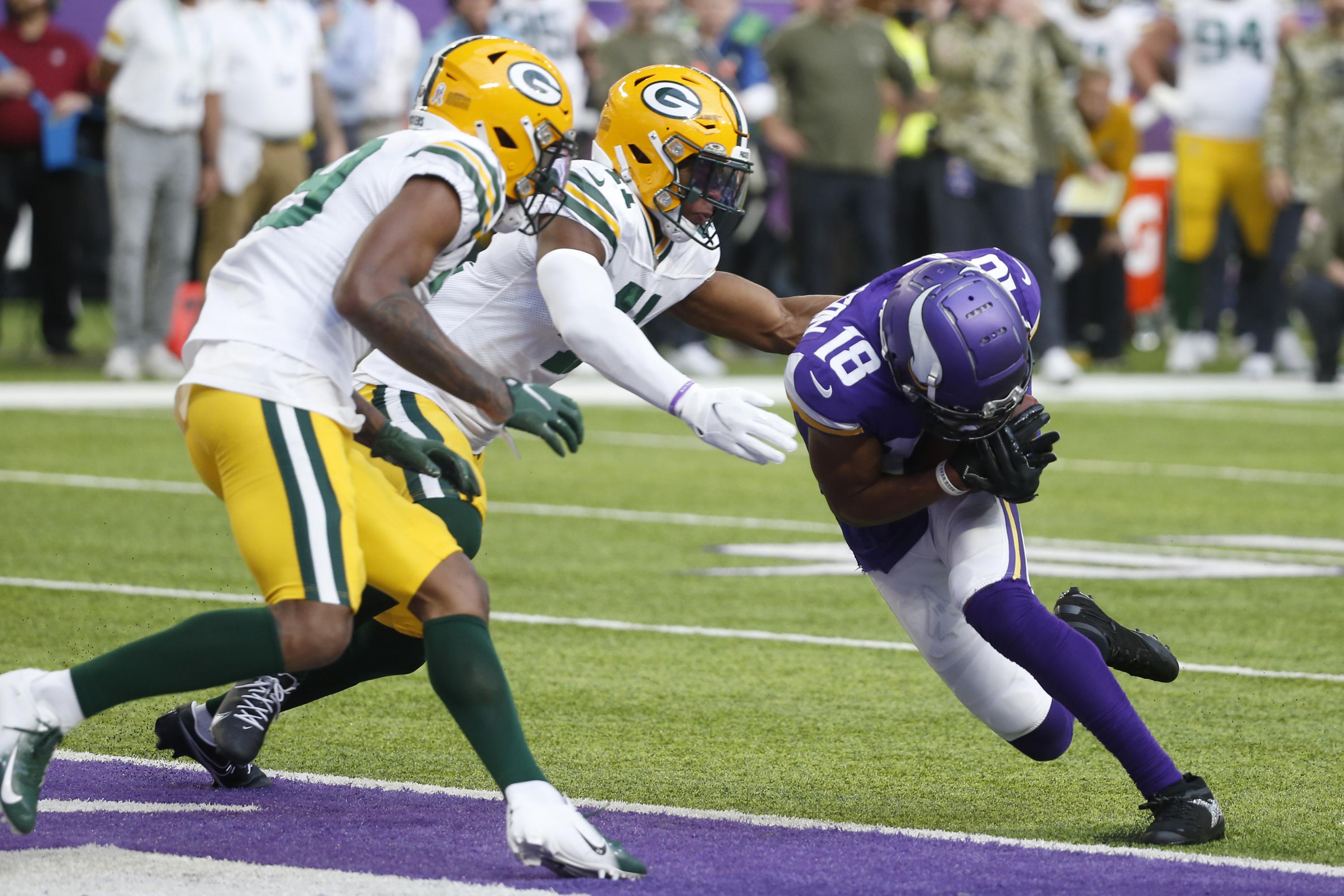 Packers defense slips against Kirk Cousins, Vikings | AP News