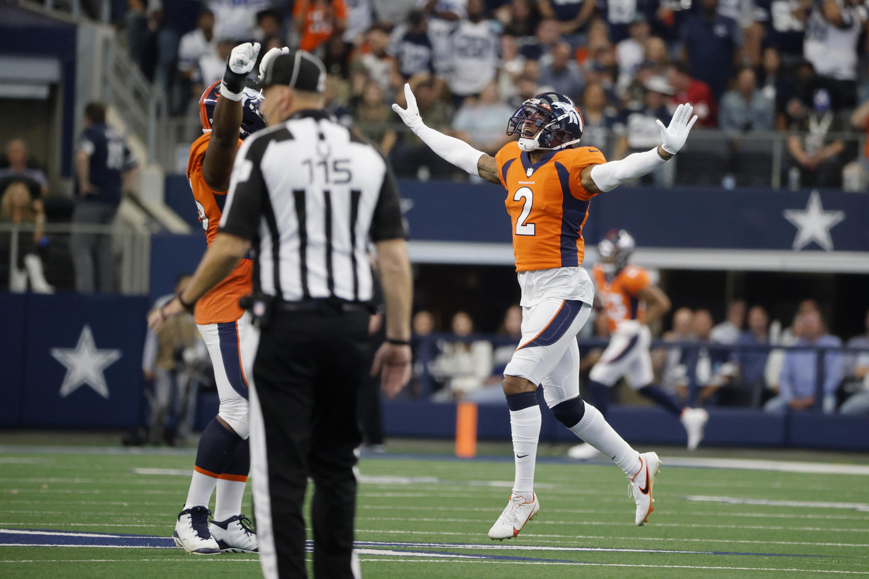 Broncos get good news on injured rookie Patrick Surtain II | AP News