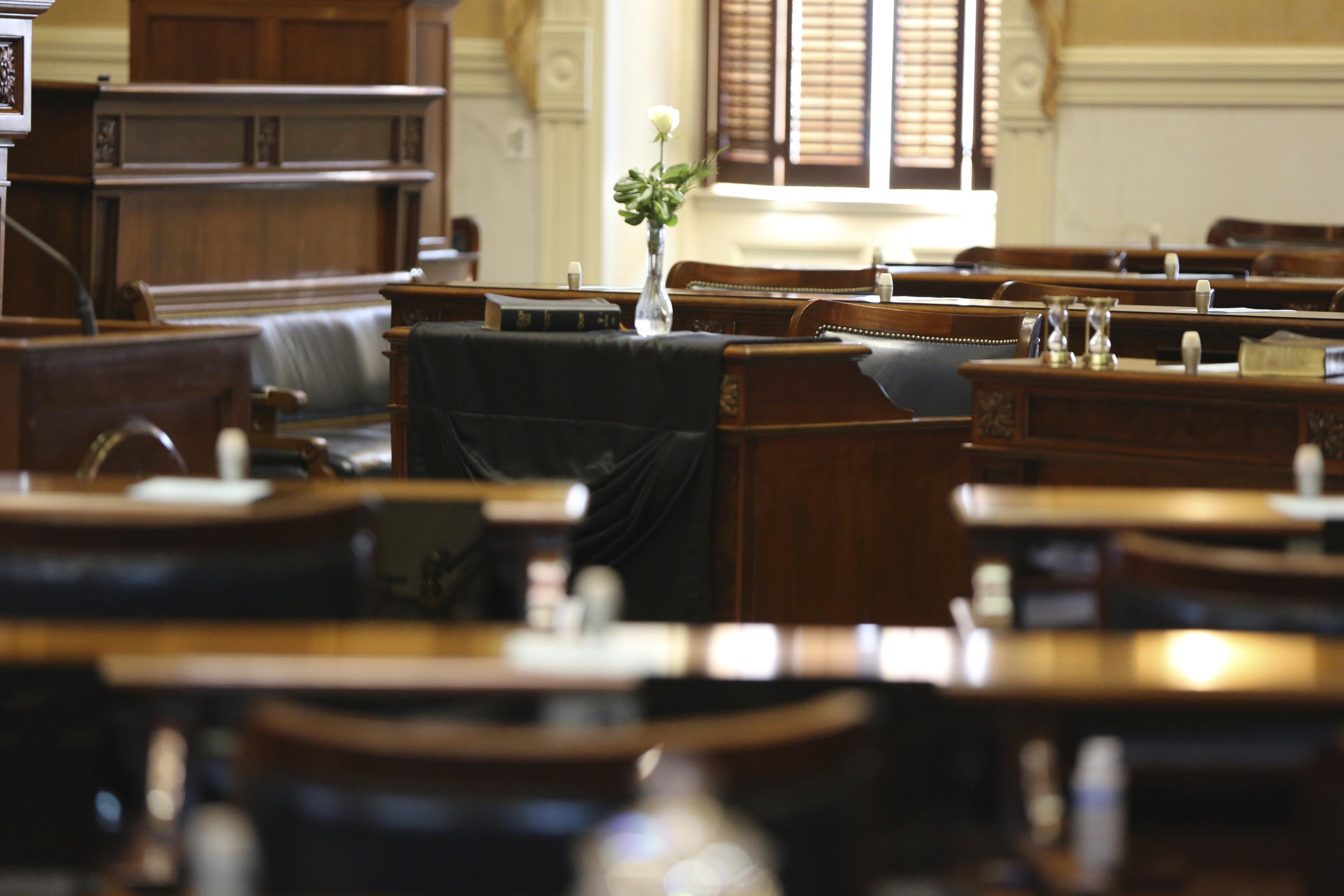 Power shifts; Alexander now South Carolina Senate president | AP News