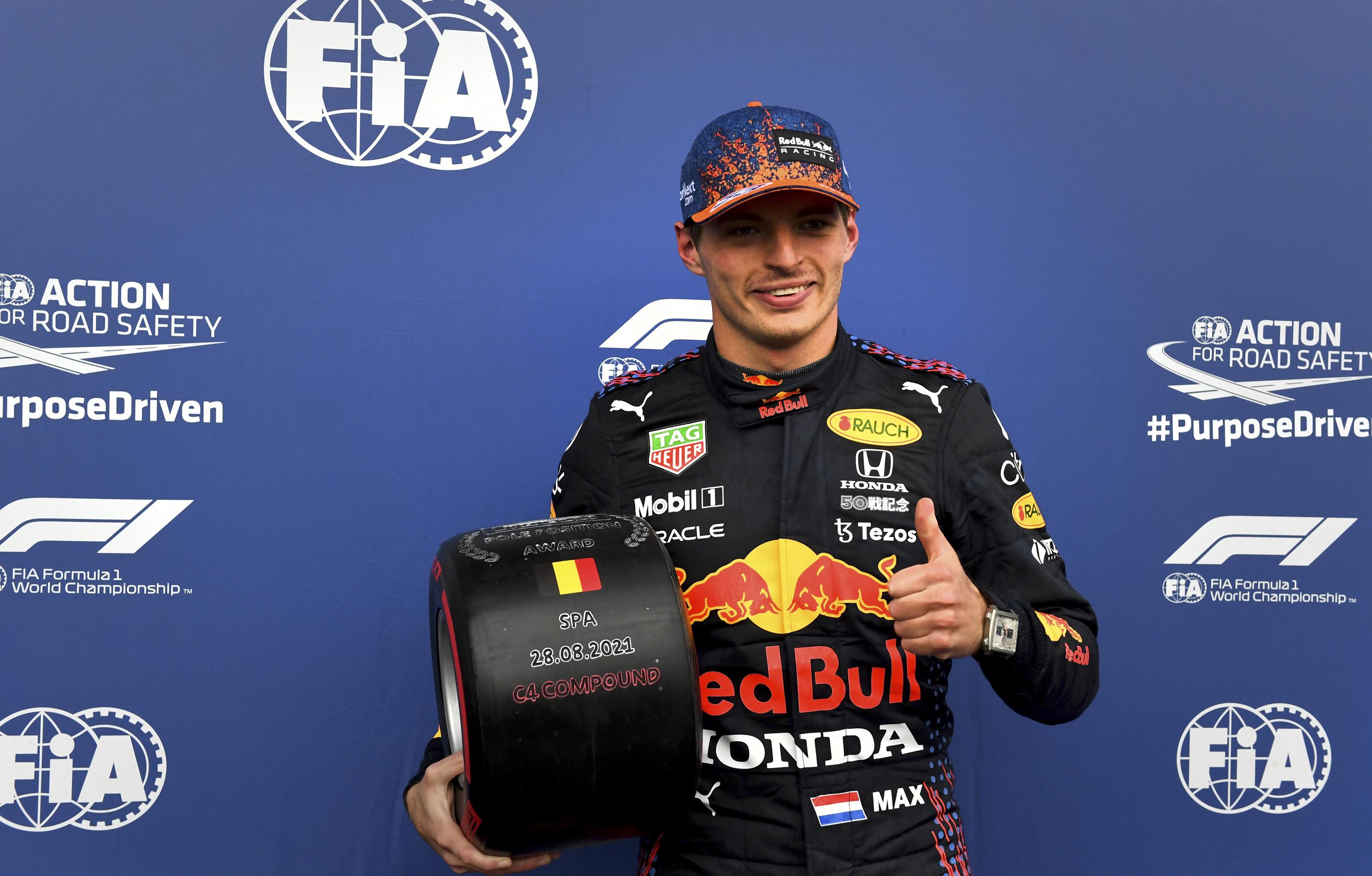 Verstappen hopes his fans get a win to remember at Dutch GP | AP News