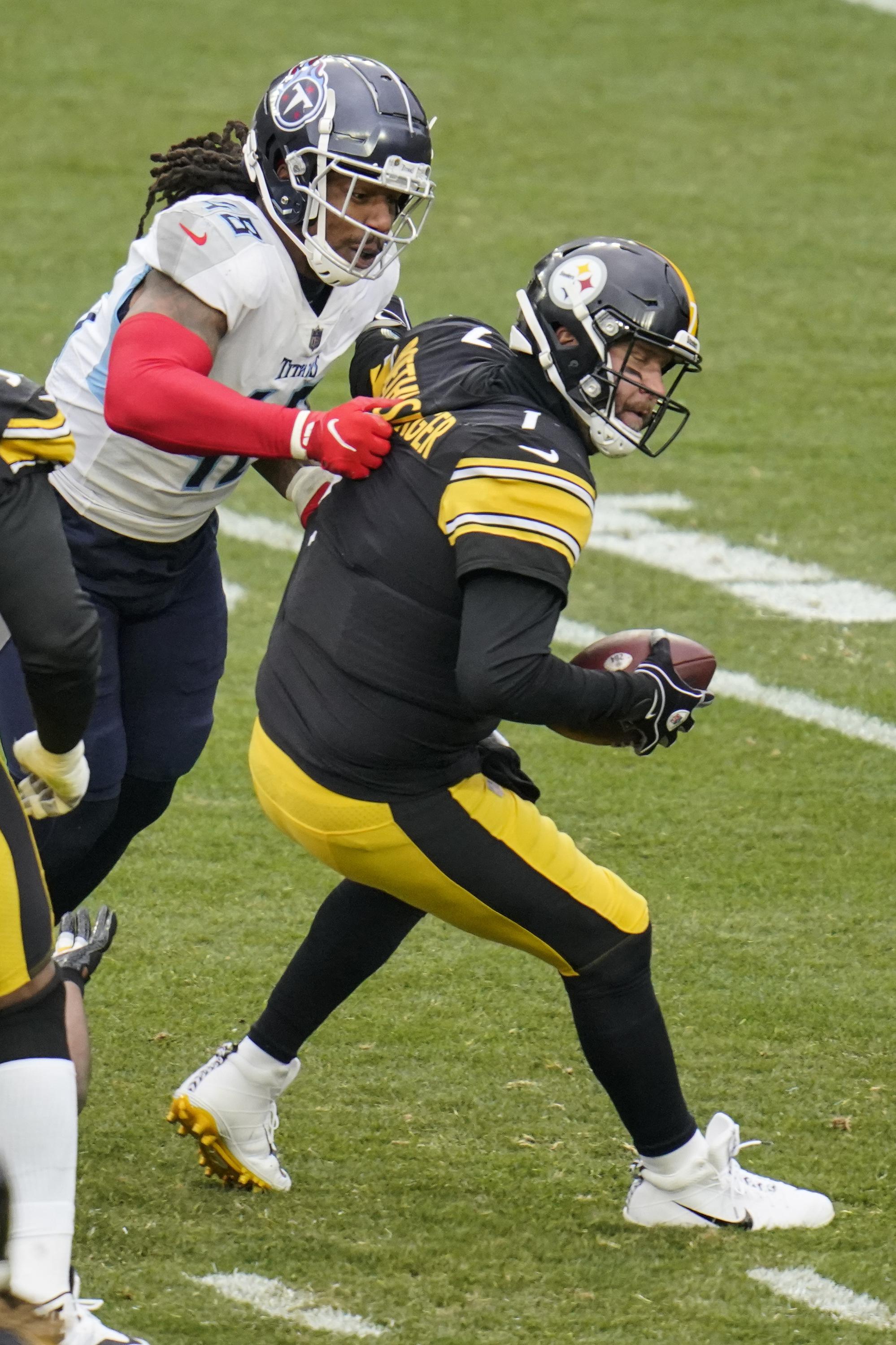 First things first: Steelers searching for early momentum | AP News