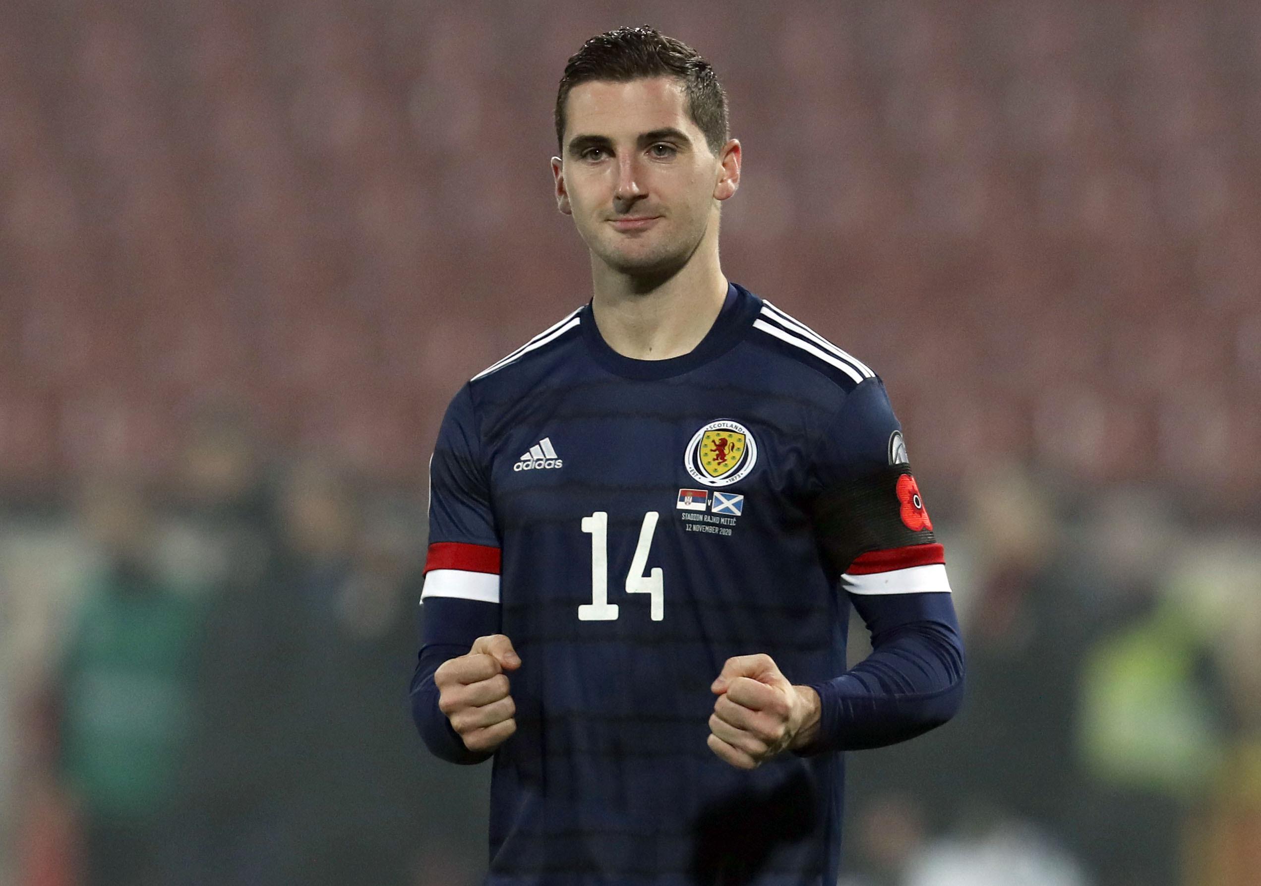Scotland's McLean to miss Euro 2020 due to knee injury | AP News