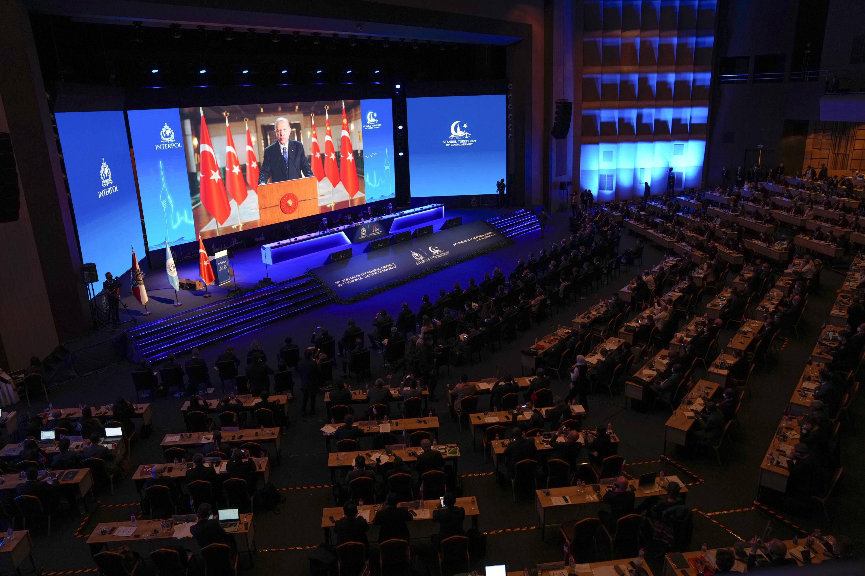 Interpol holds meeting in Istanbul to elect new president | AP News