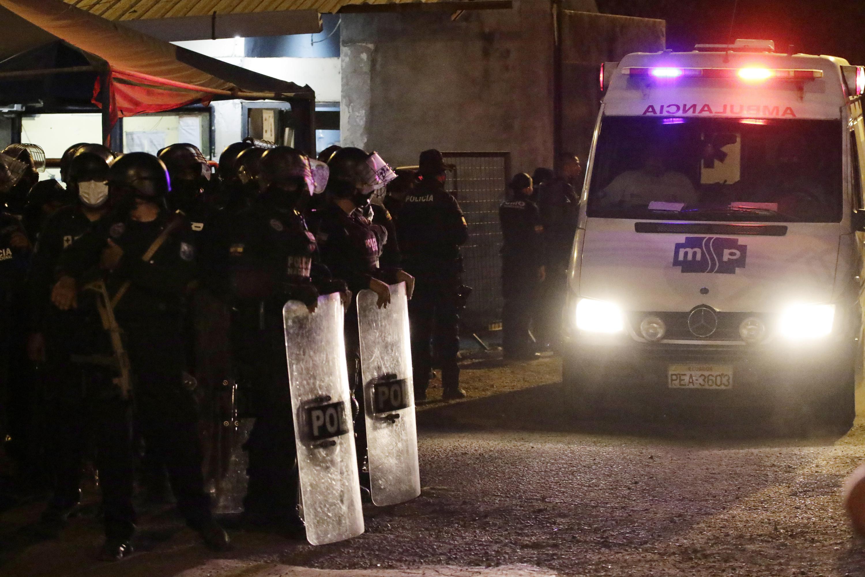 Gang clash at Ecuador prison kills 24 inmates and injures 48 | AP News