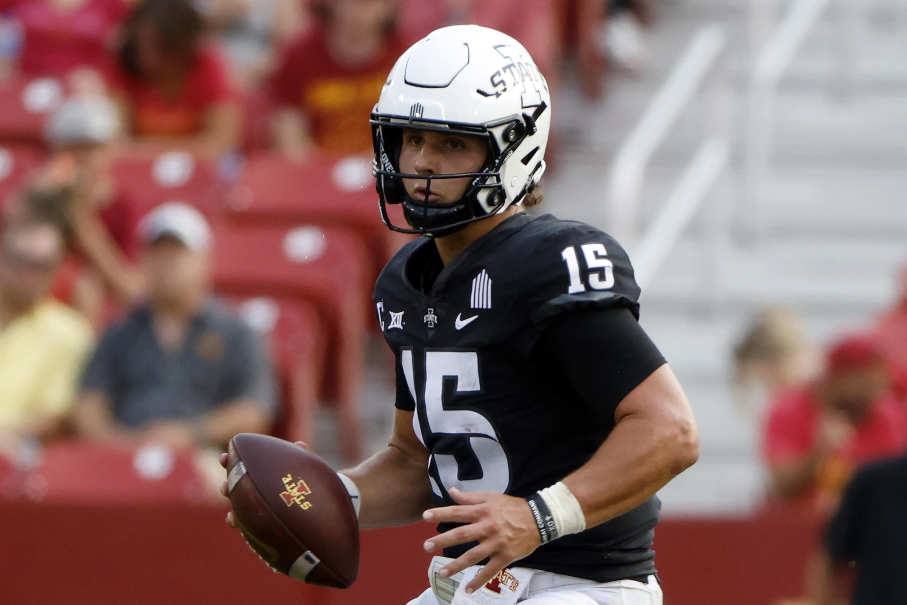 No. 14 Iowa State looks to bounce back against winless UNLV | AP News