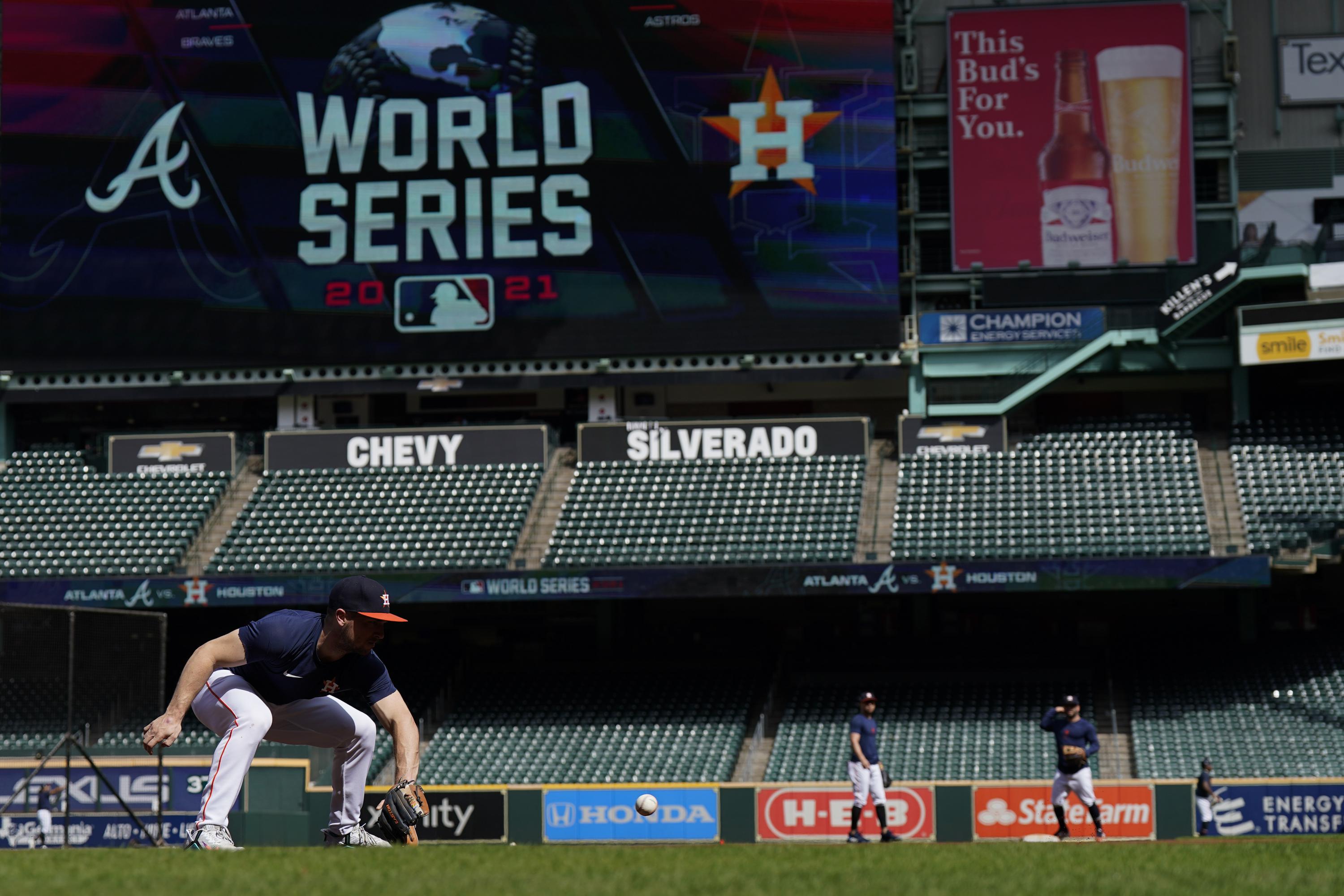 A capsule look at World Series between Braves and Astros | AP News