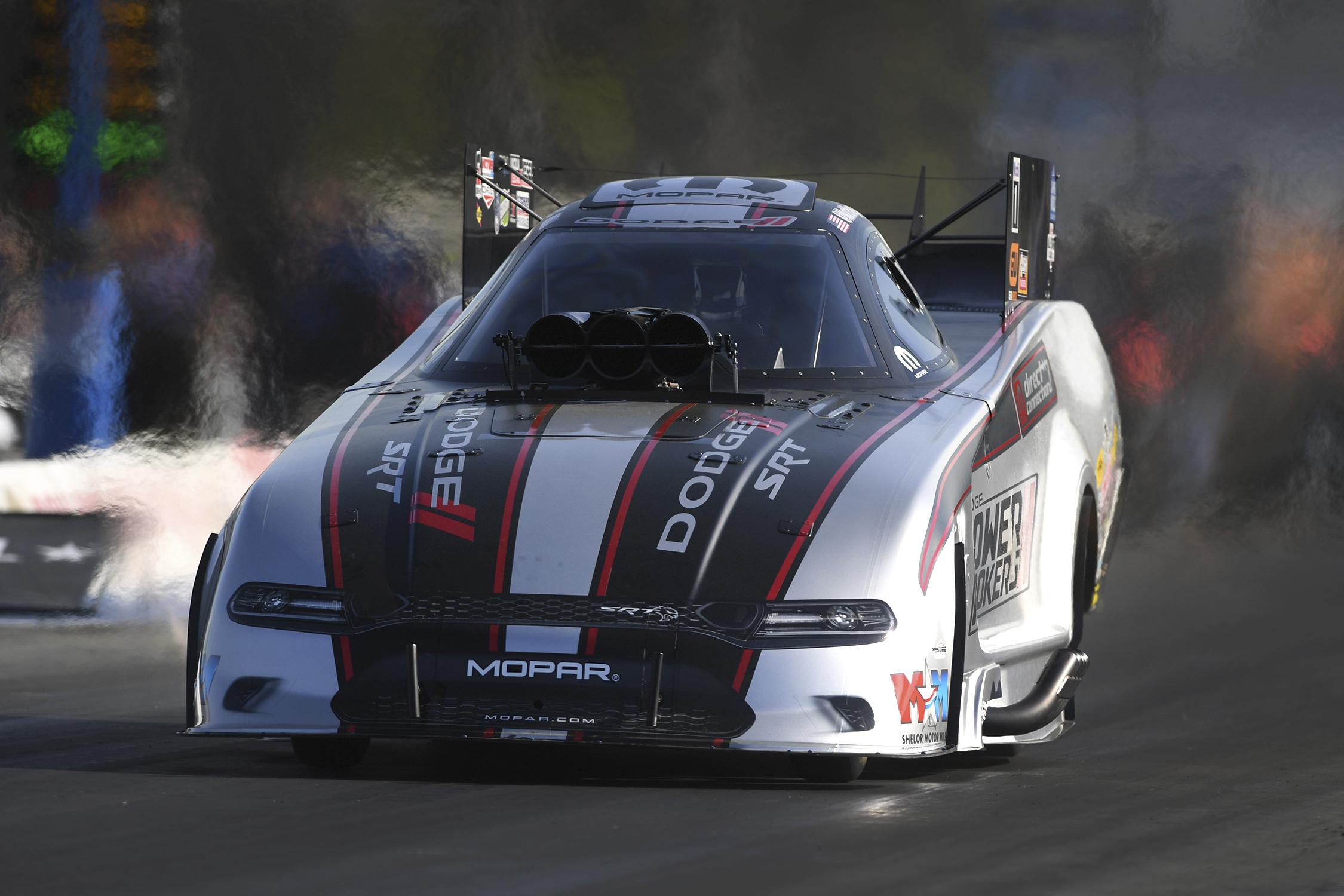 Matt Hagan tops NHRA Funny Car qualifying in New Hampshire | AP News