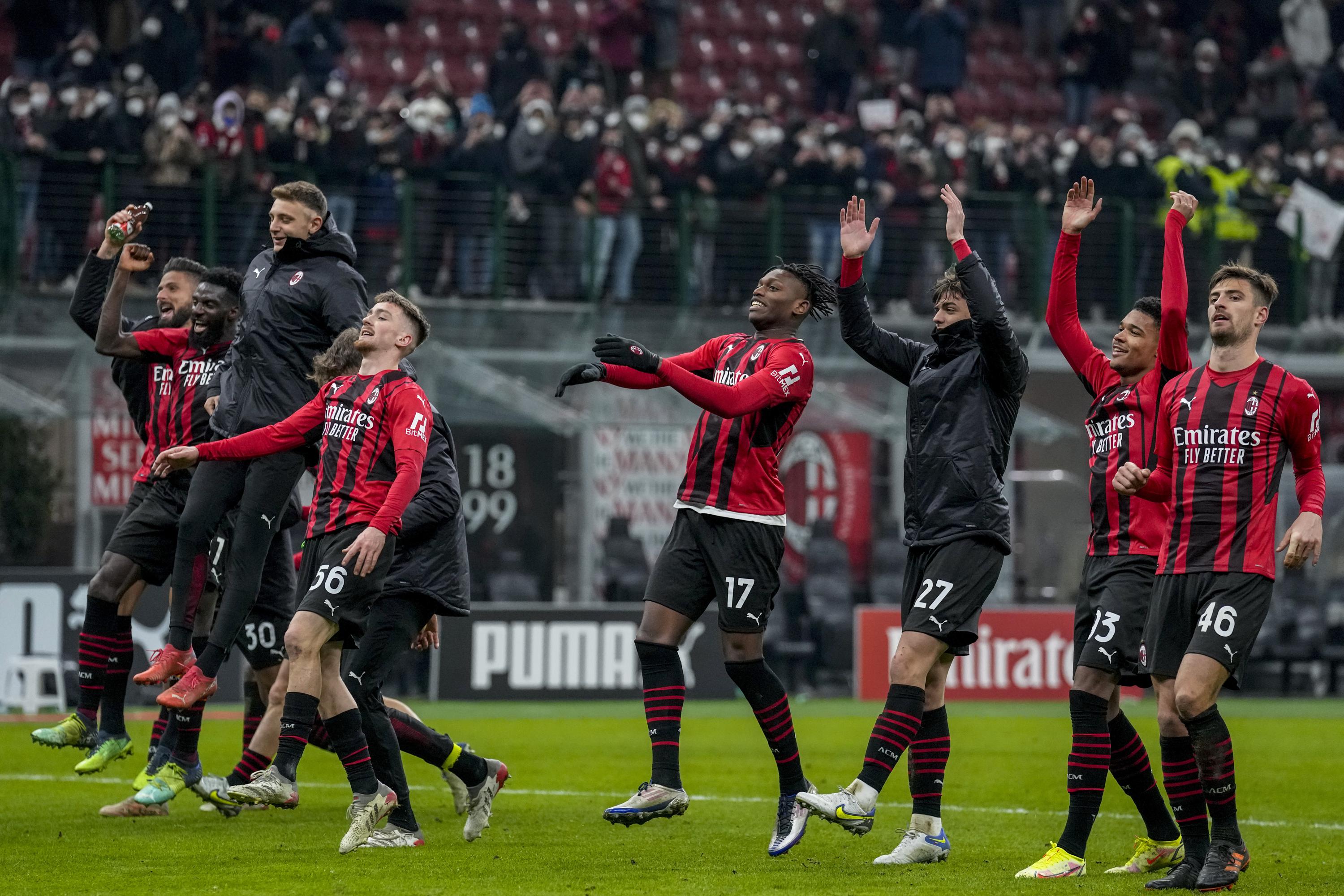 MATCHDAY: Milan can move top in Italy with win over Spezia | AP News
