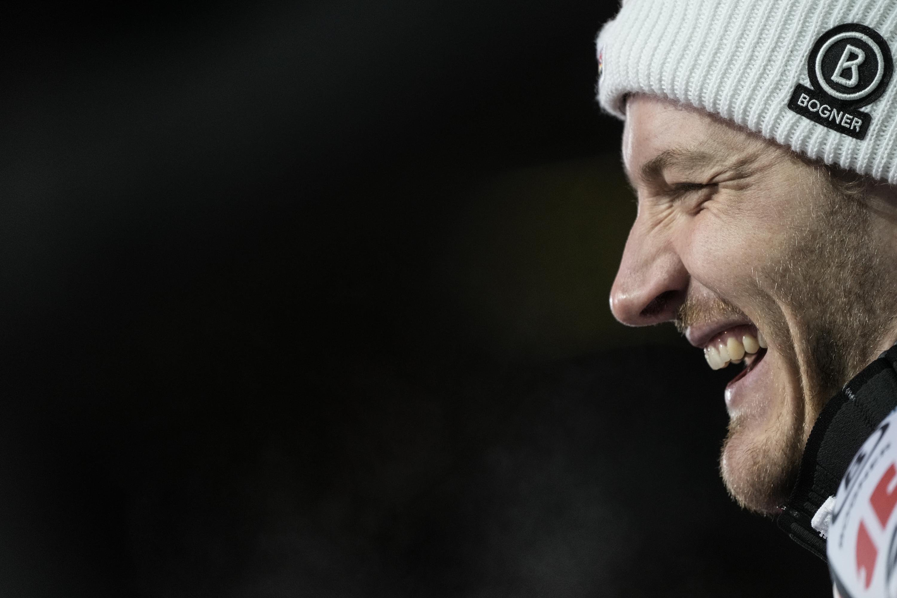 Germany's Strasser wins last slalom before Beijing Olympics | AP News