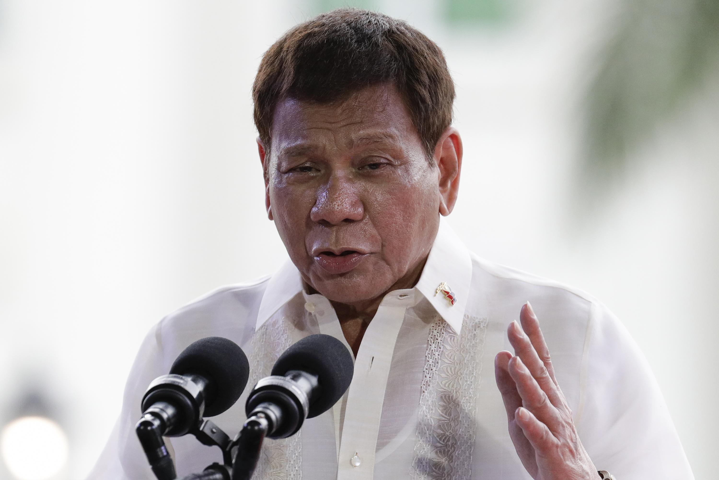 Philippine leader Duterte isolates after COVID exposure | AP News