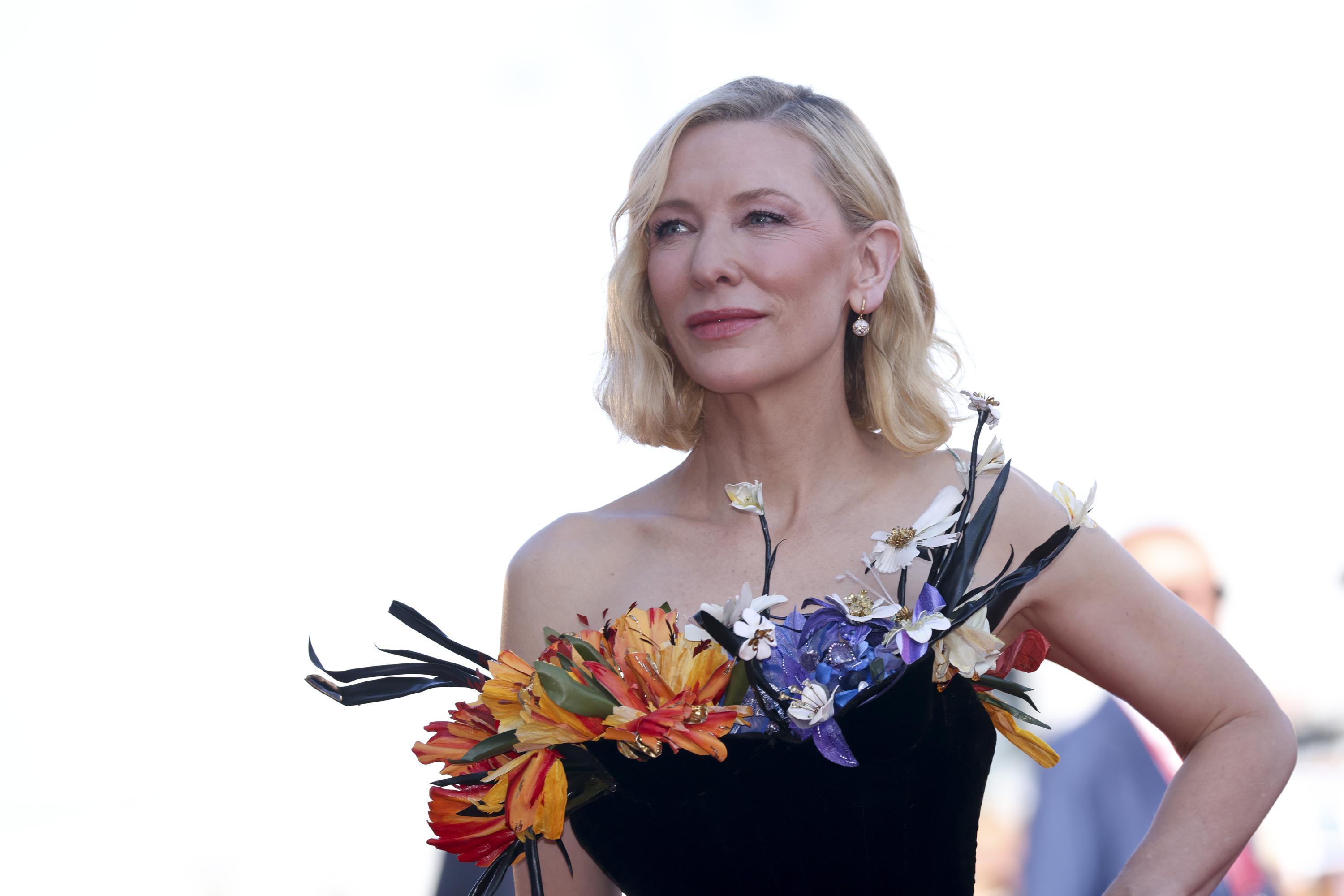 For Cate Blanchett, Todd Field's ‘TÁR’ was 'undeniable' | AP News