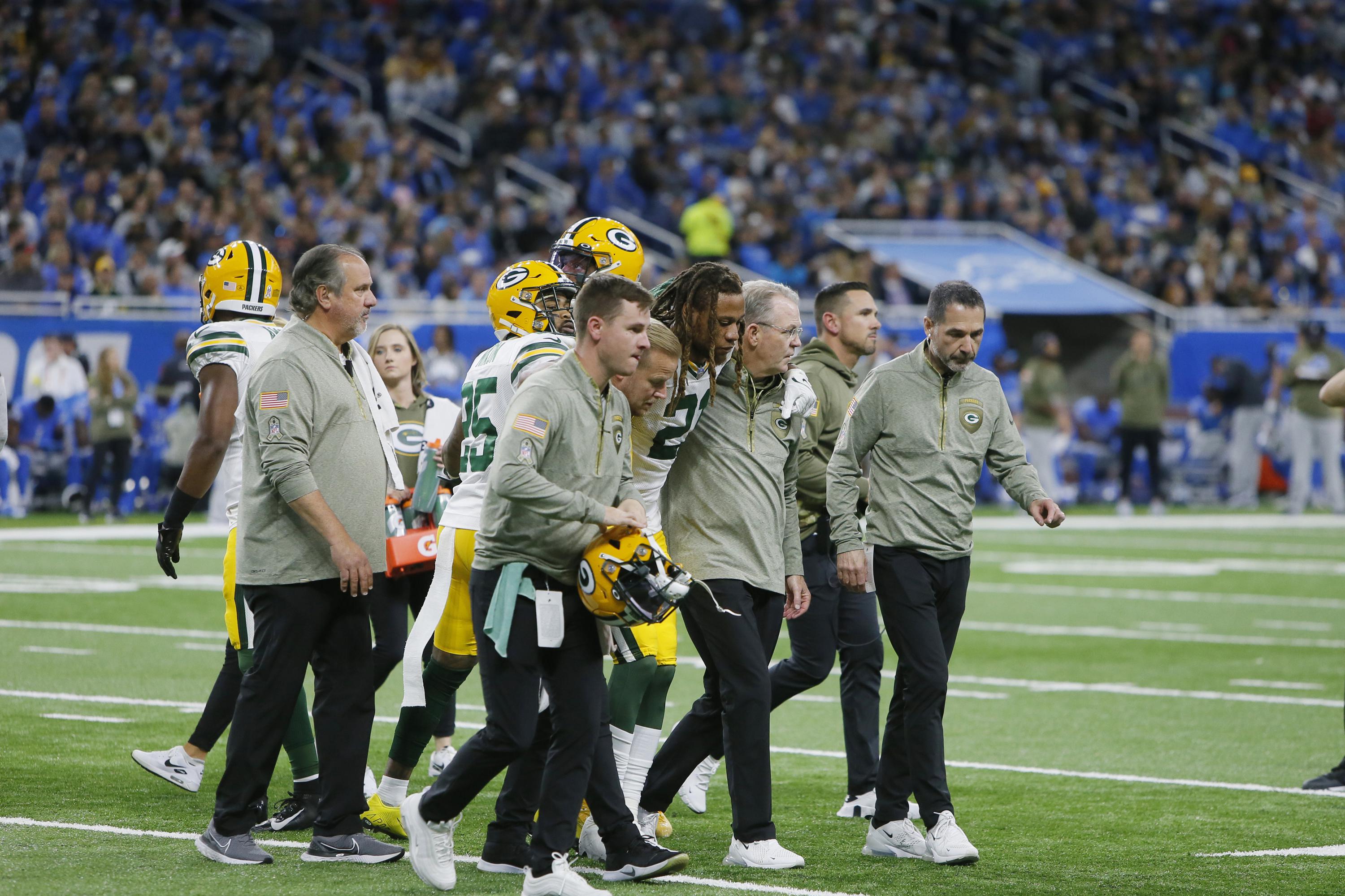 Packers CB Eric Stokes probably won't play again this season | AP News