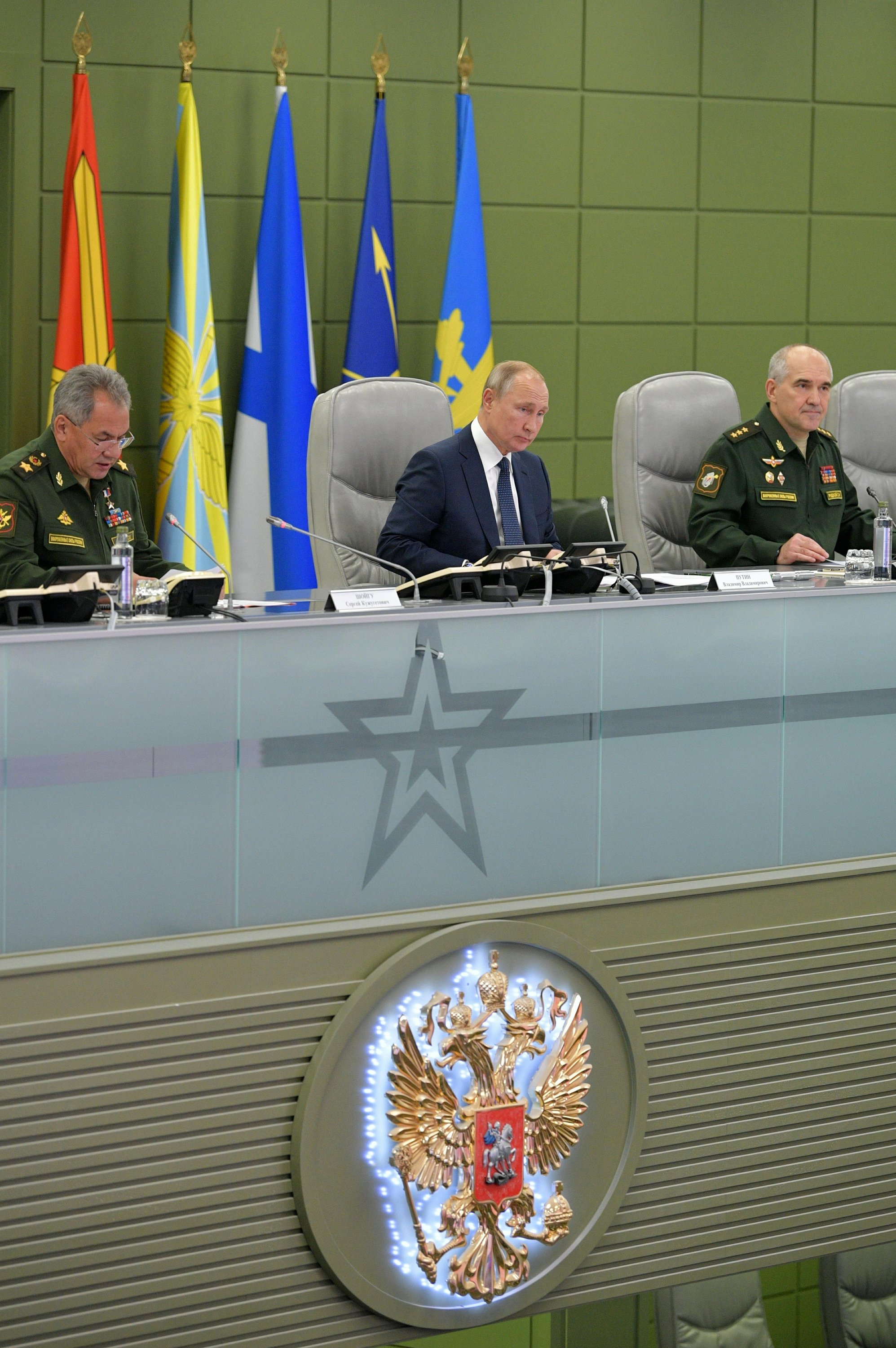 Putin directs exercise of Russian nuclear forces | AP News