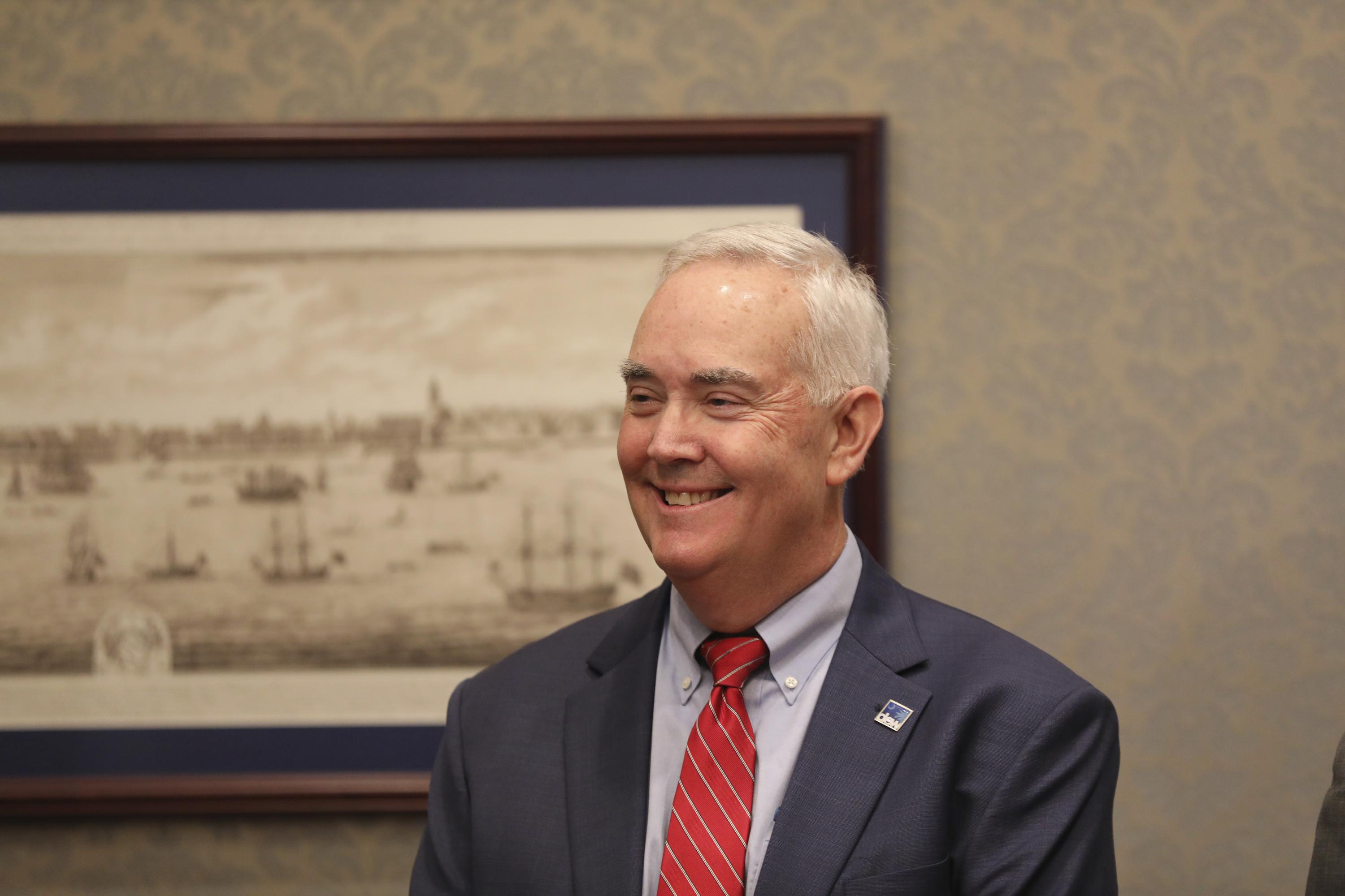 Governor taps current workforce chief of staff to run agency | AP News