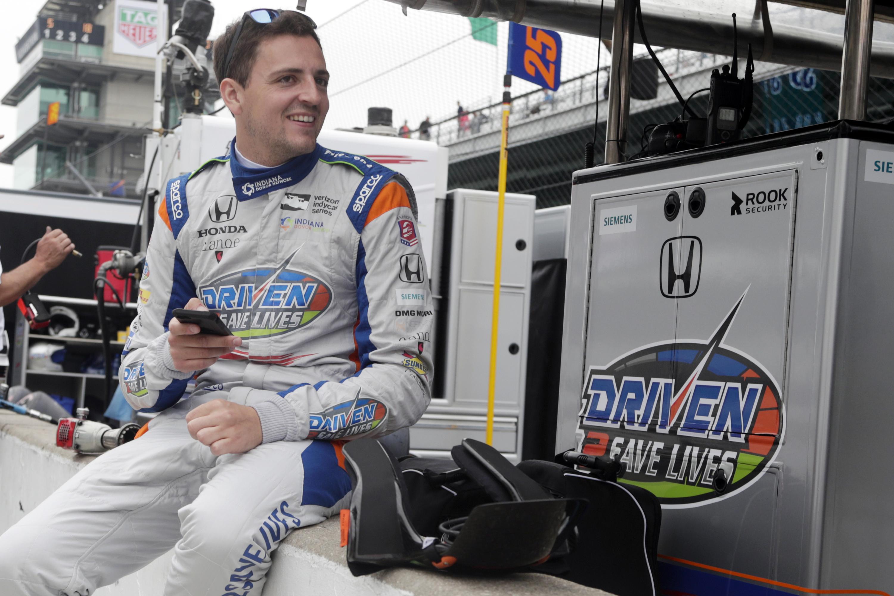 Stefan Wilson hired to drive 33rd car at Indianapolis 500 | AP News