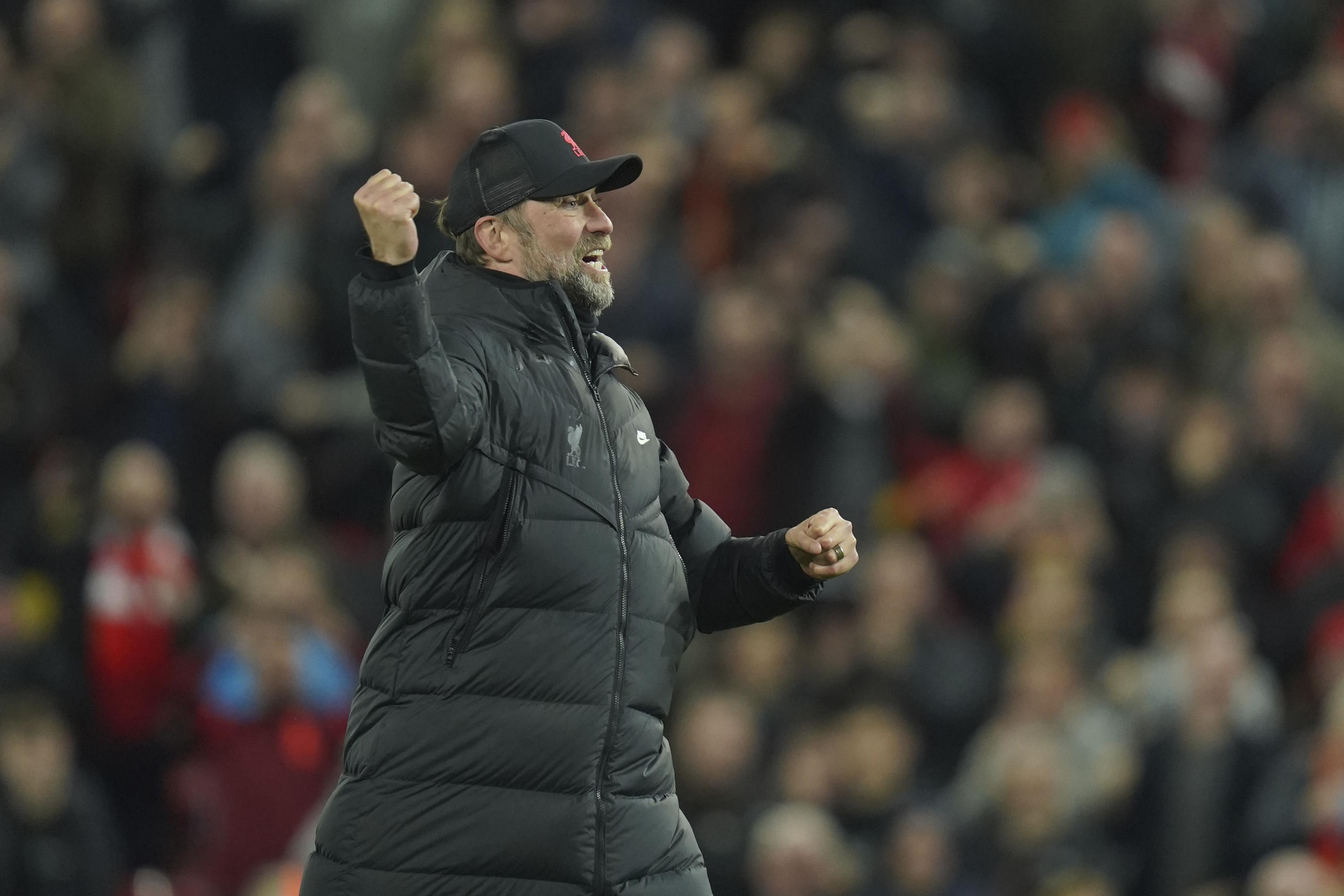 MATCHDAY: Merseyside derby in EPL; Barcelona fights for 2nd | AP News