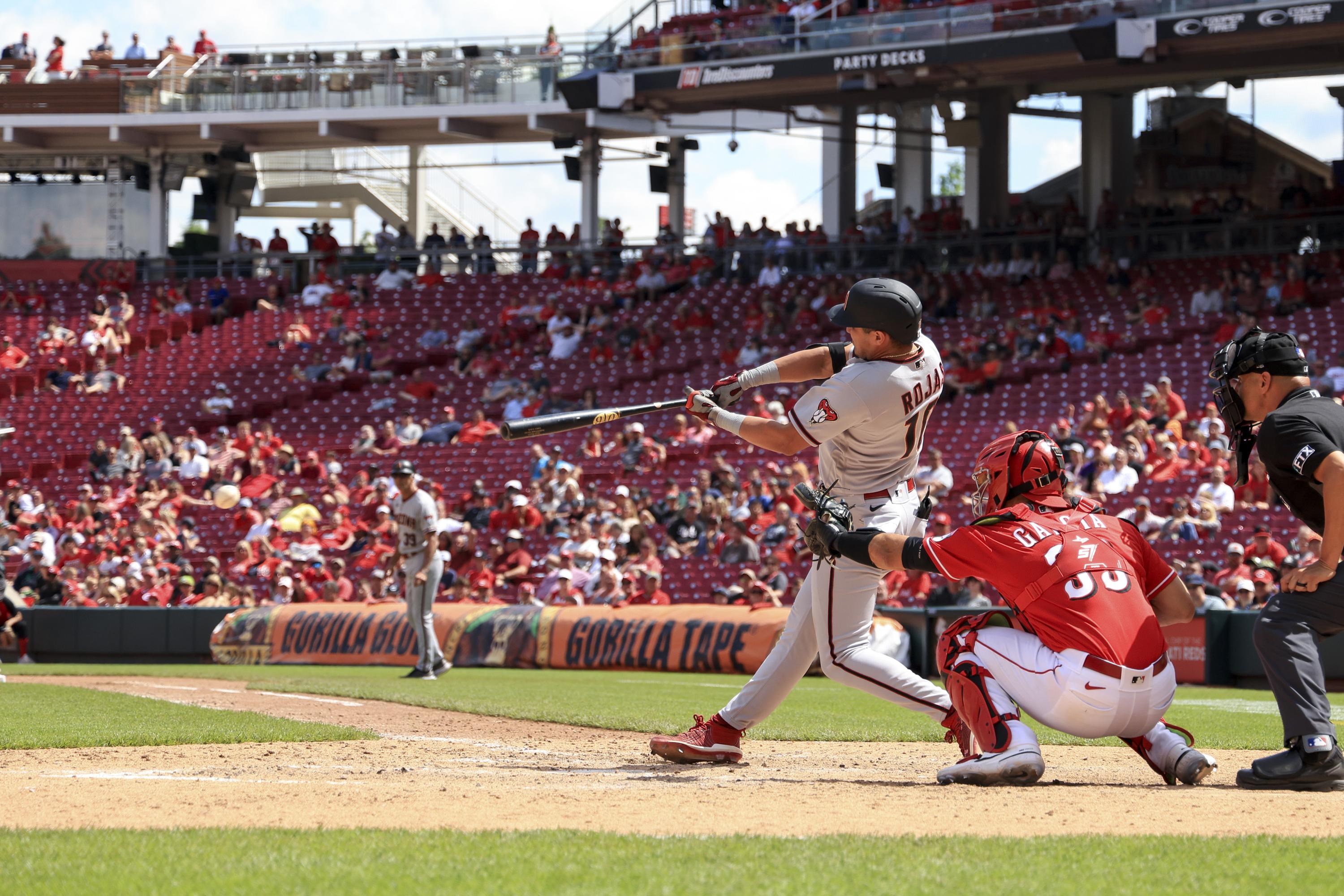 Rojas, Diamondbacks rally for 4 runs in 9th, beat Reds 5-4 | AP News
