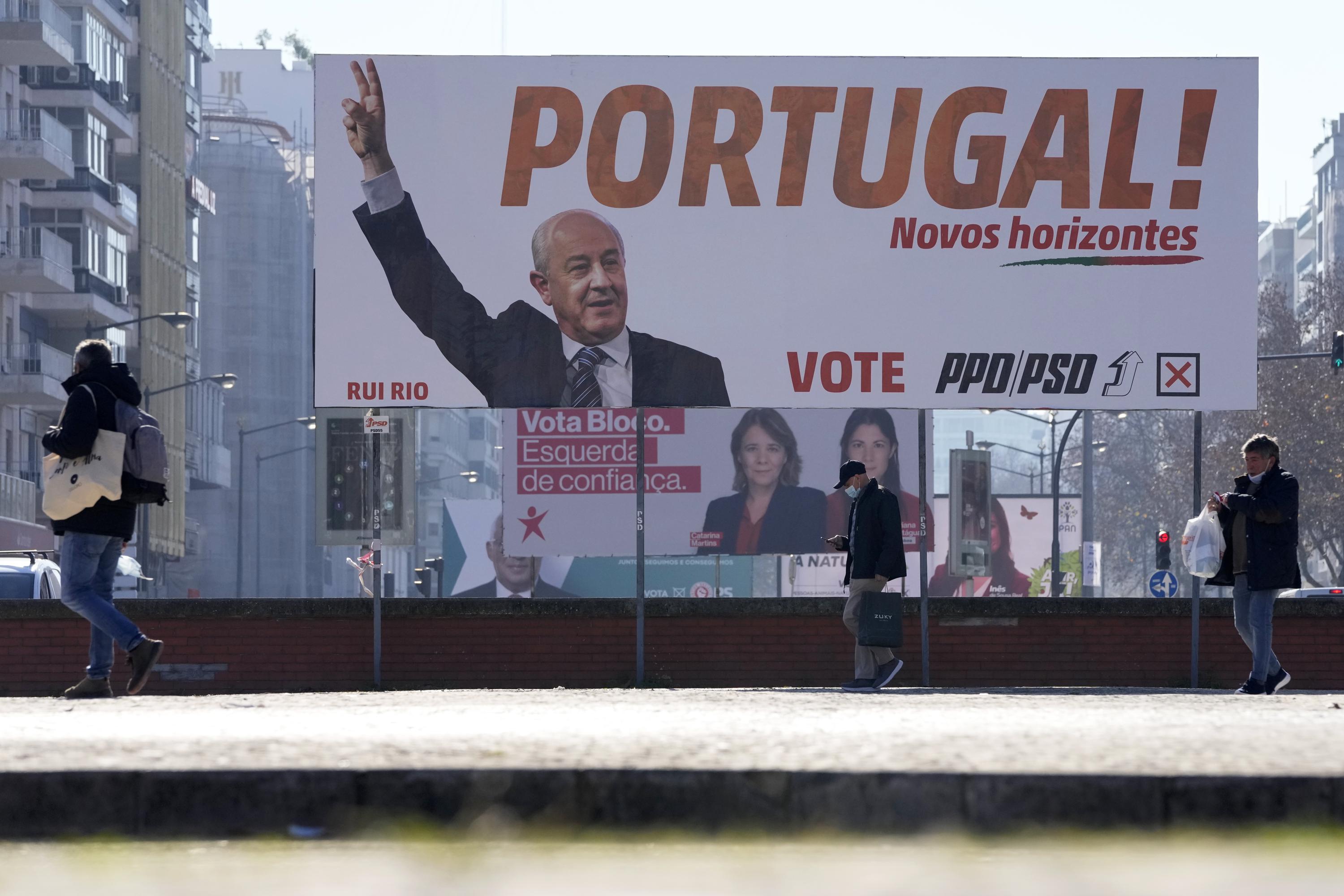 Old grievances haunt Portugal's vote: low pay, stagnation | AP News
