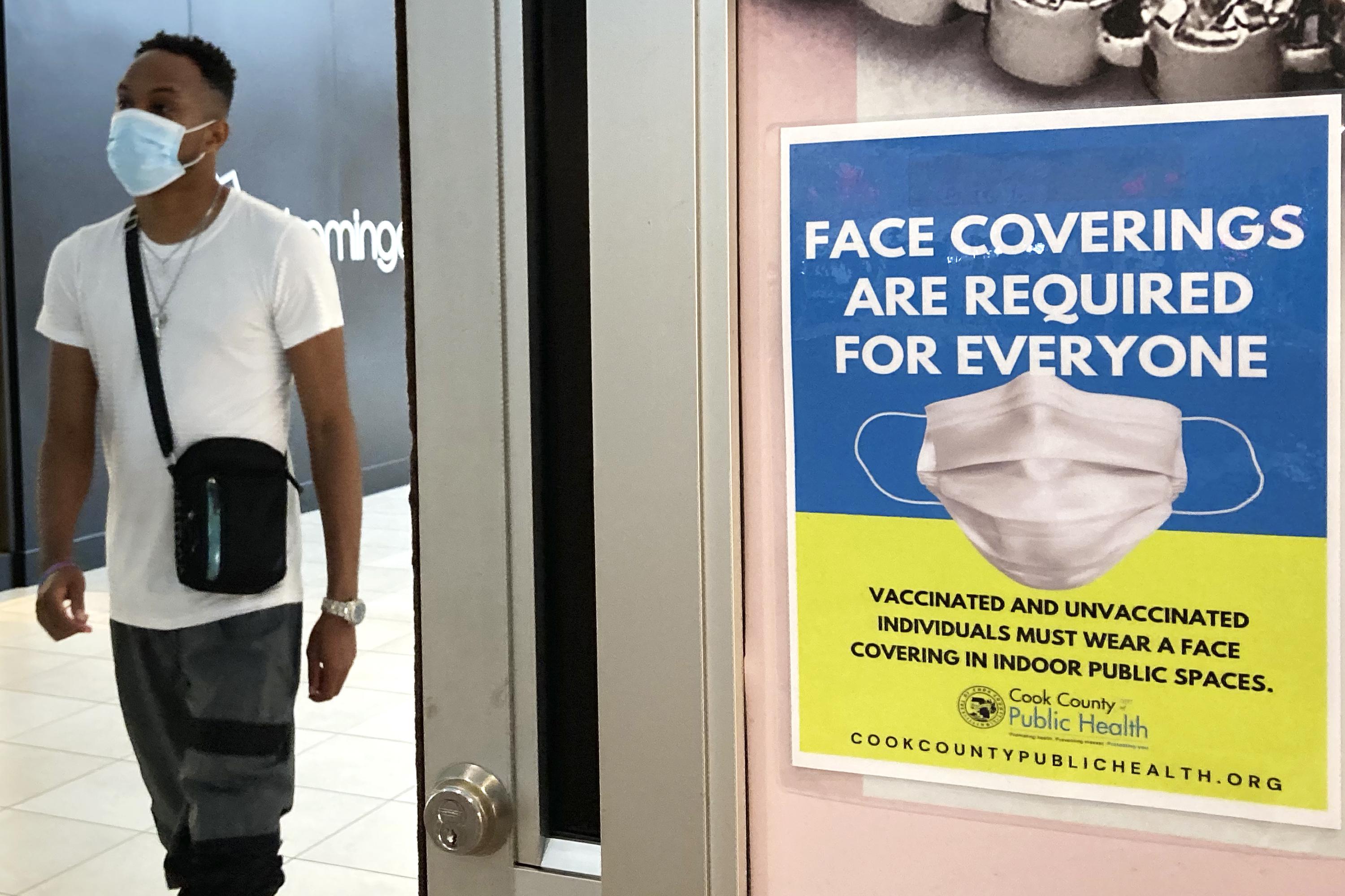 Pritzker extends shot deadline; CTA workers must get shots | AP News