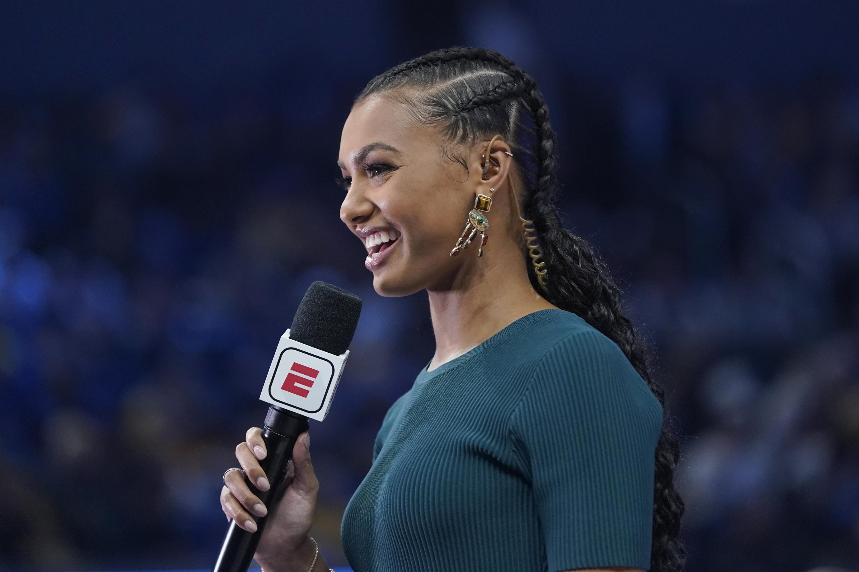 Malika Andrews To Host ESPN NBA Countdown Shows AP News Malika Andrews To Host ESPN NBA Countdown Shows AP News