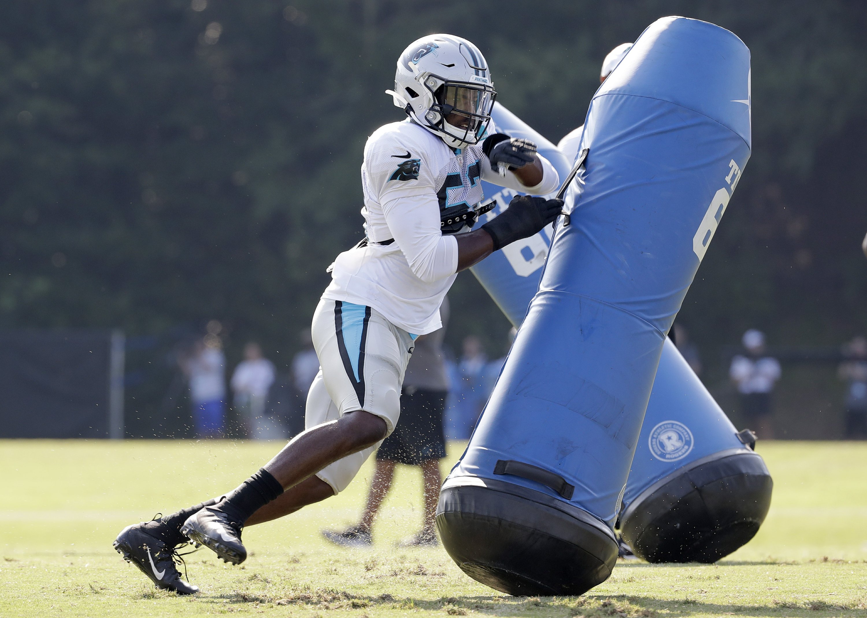 Panthers hope Burns turns into their newest 'superhero' | AP News