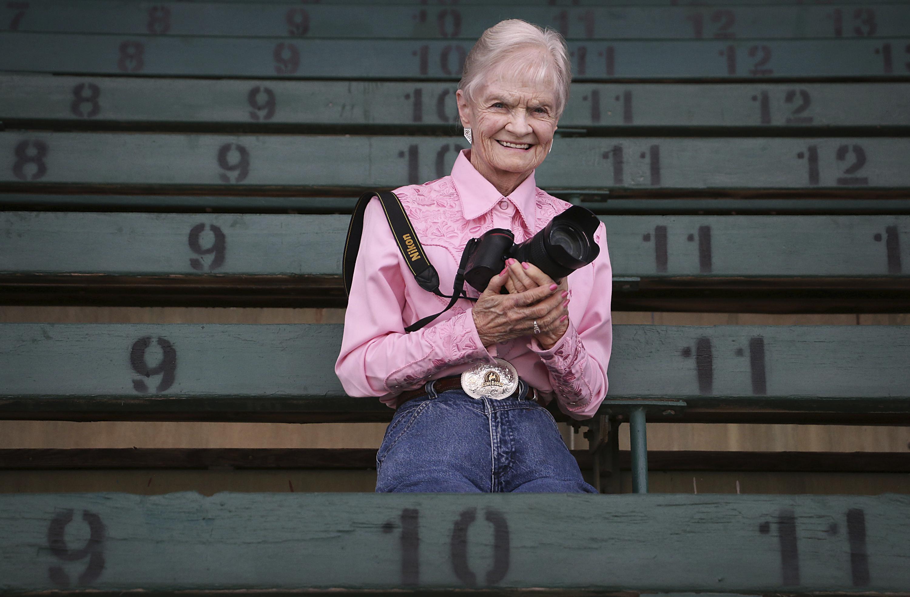 Pioneering Reno photojournalist enters women's hall of fame | AP News
