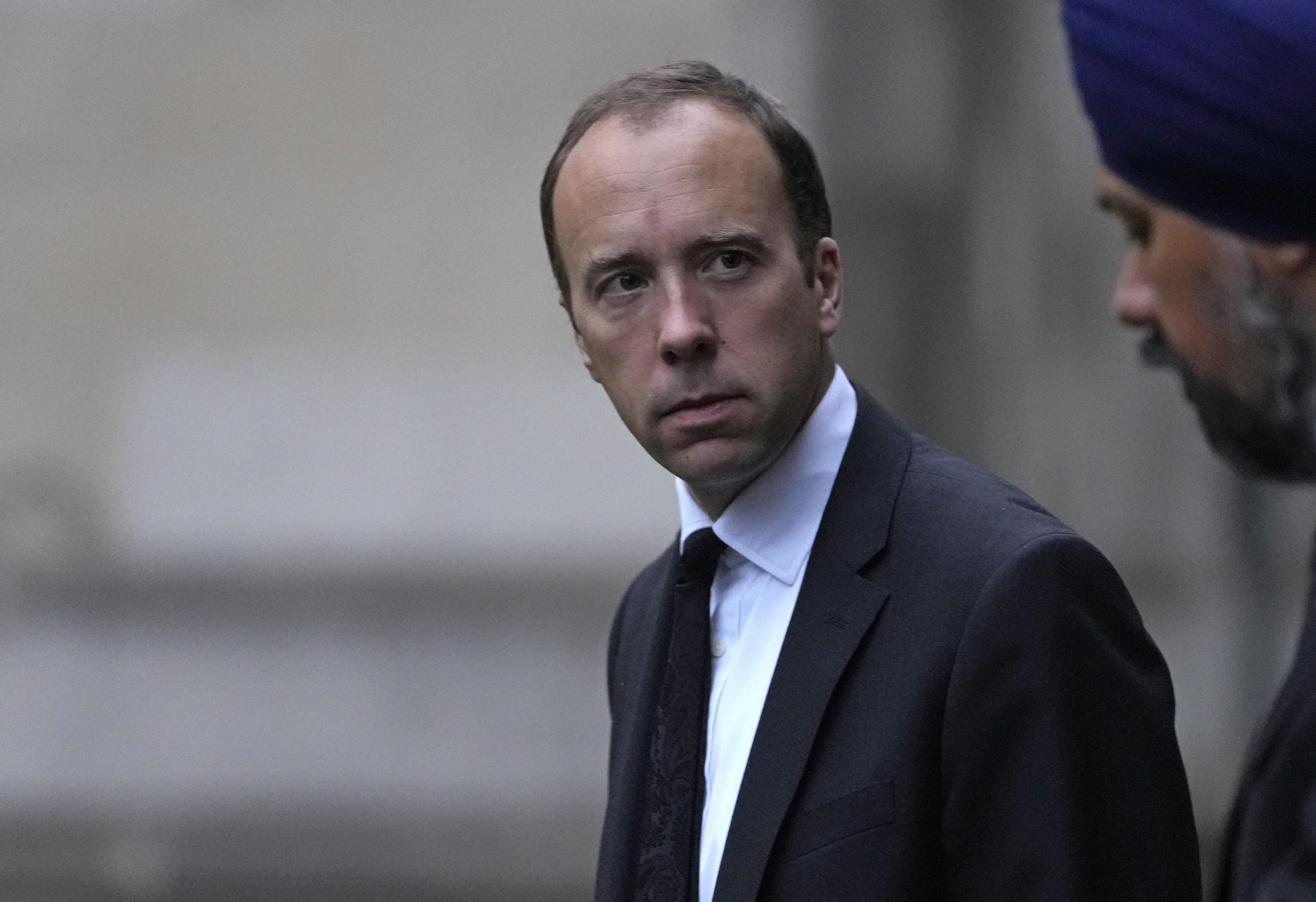Disgraced former UK minister seeks reality TV redemption | AP News